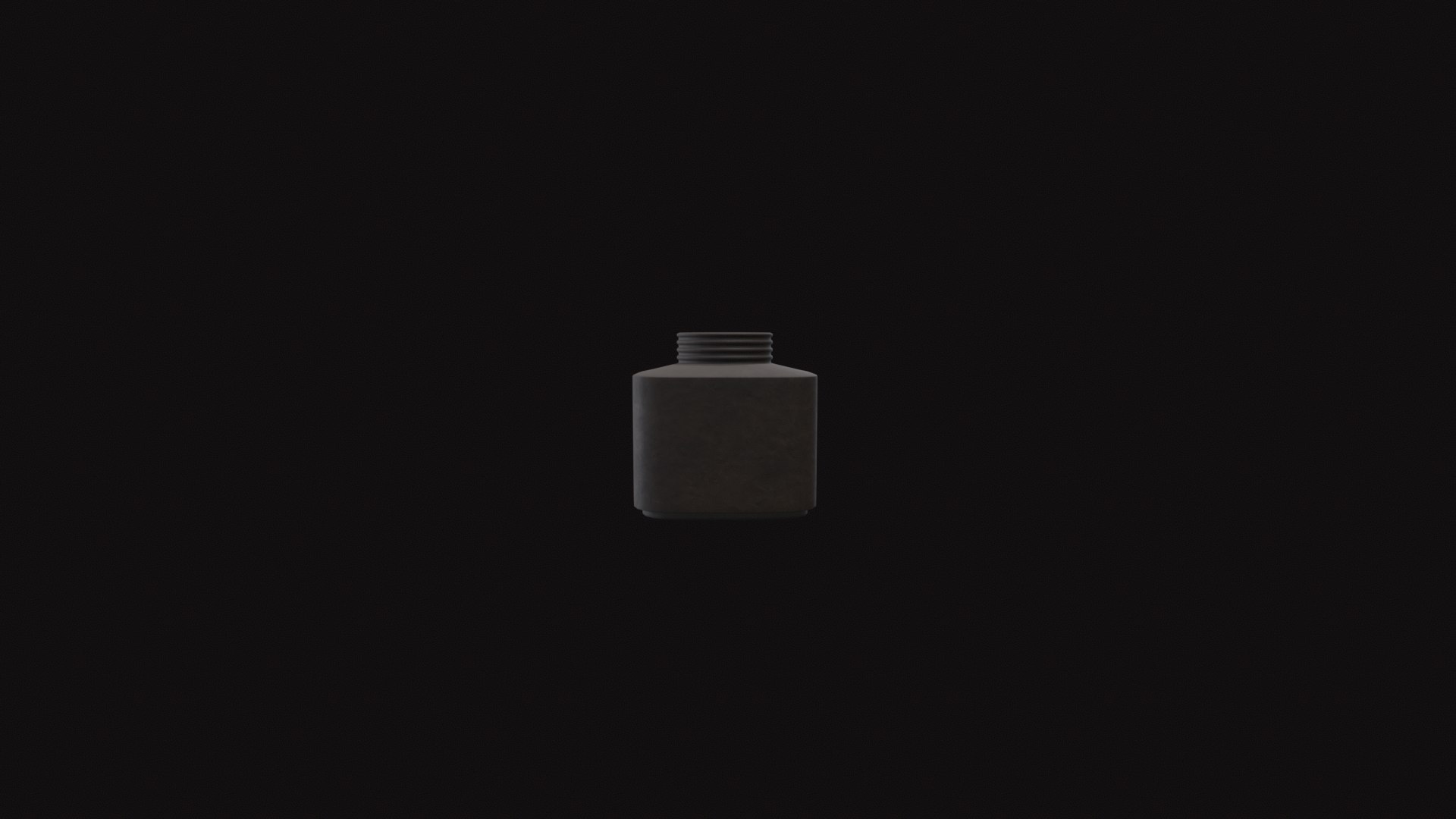 Medieval Inkpot 3D - TurboSquid 2310120