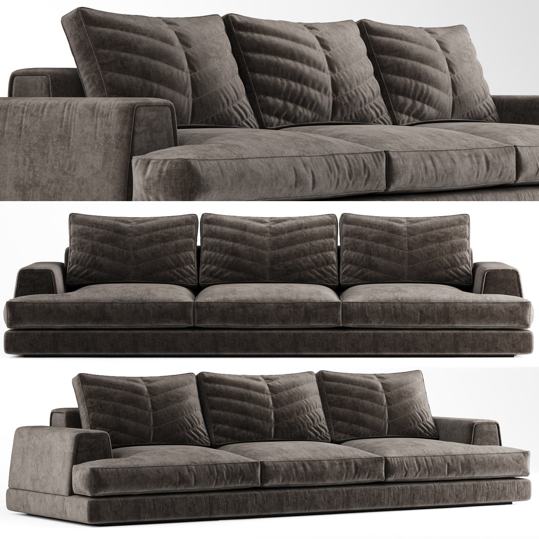 3D xavier sofa model - TurboSquid 1419783