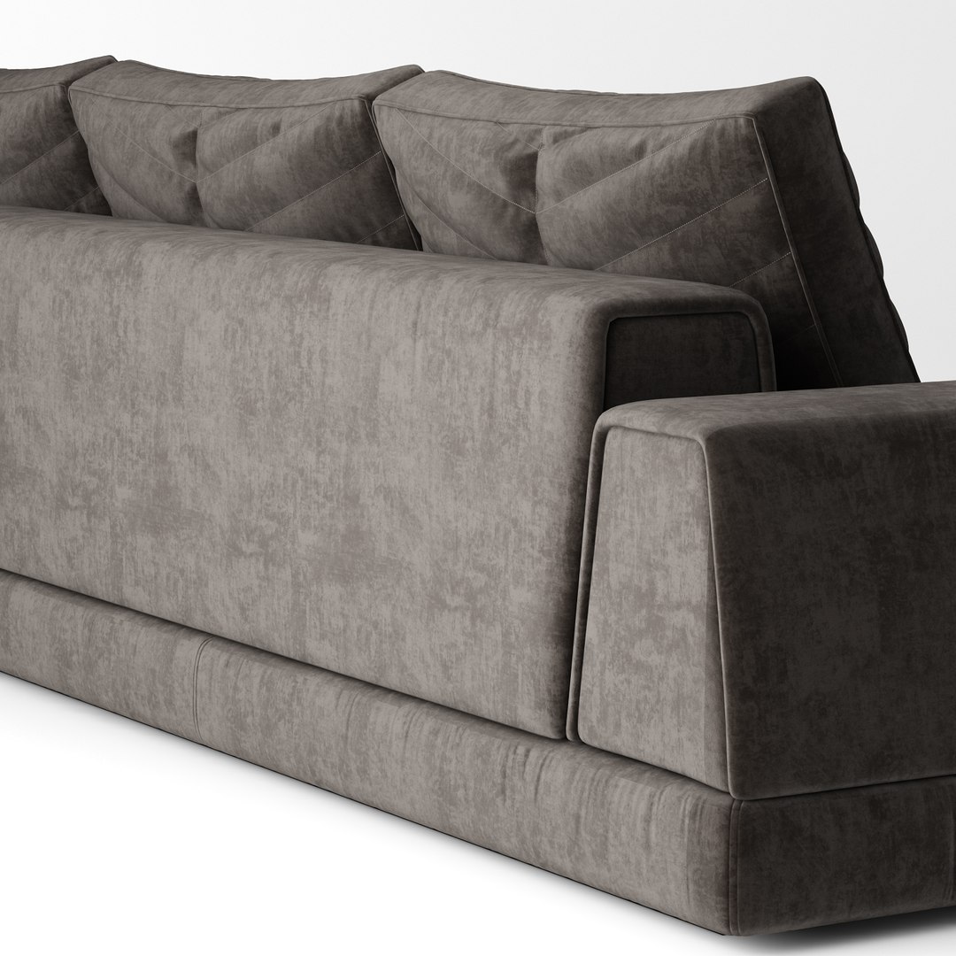 3D xavier sofa model - TurboSquid 1419783