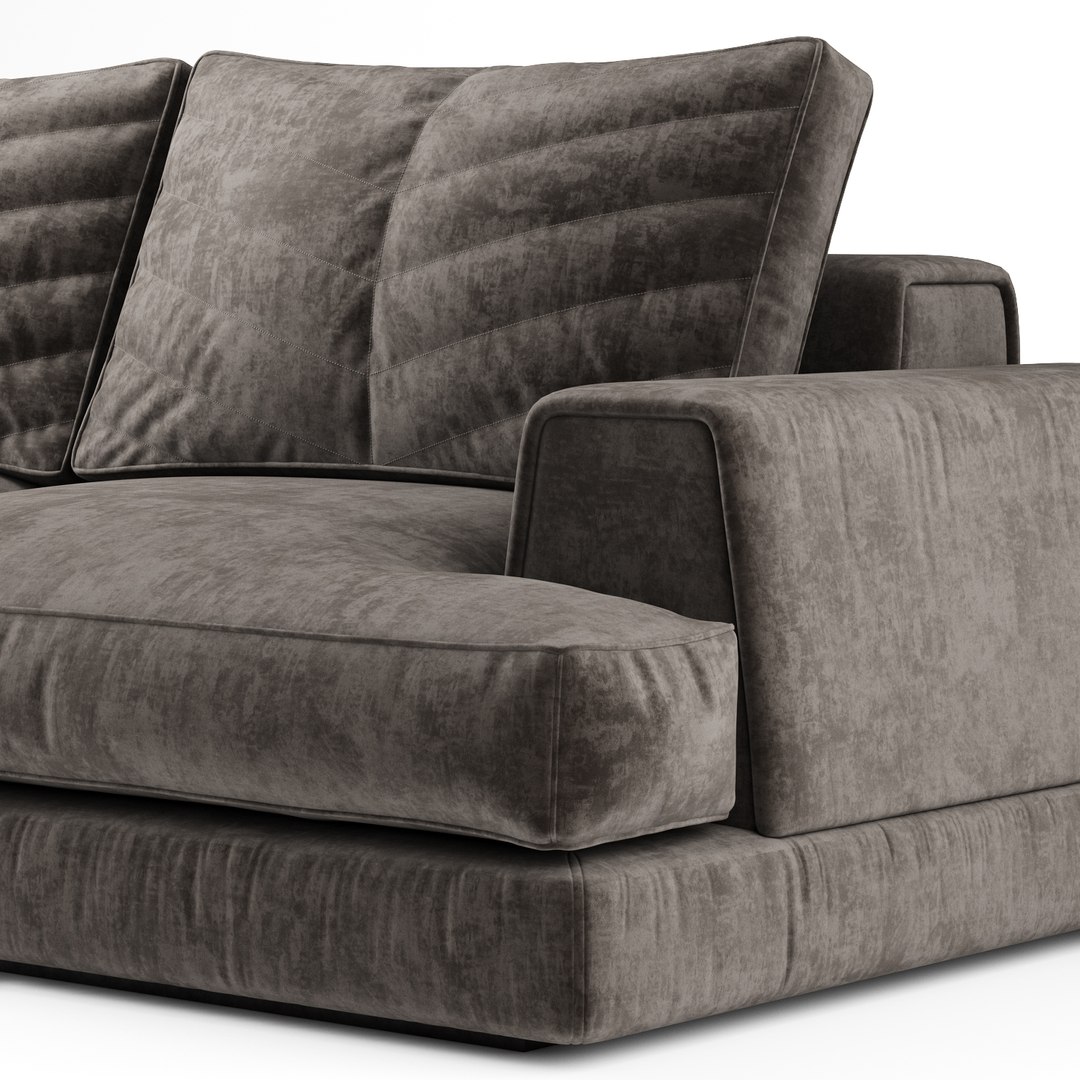 3D xavier sofa model - TurboSquid 1419783