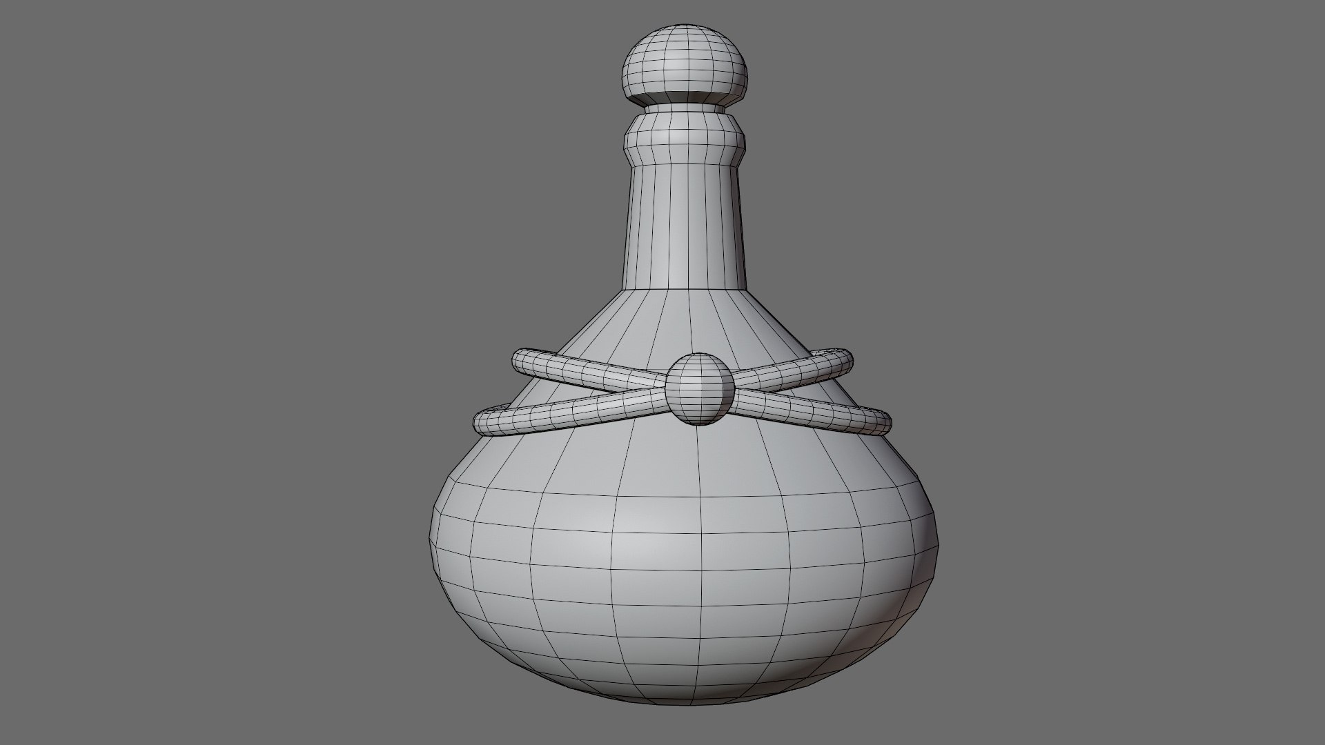 3D Model Cartoon Flasks - TurboSquid 2078827