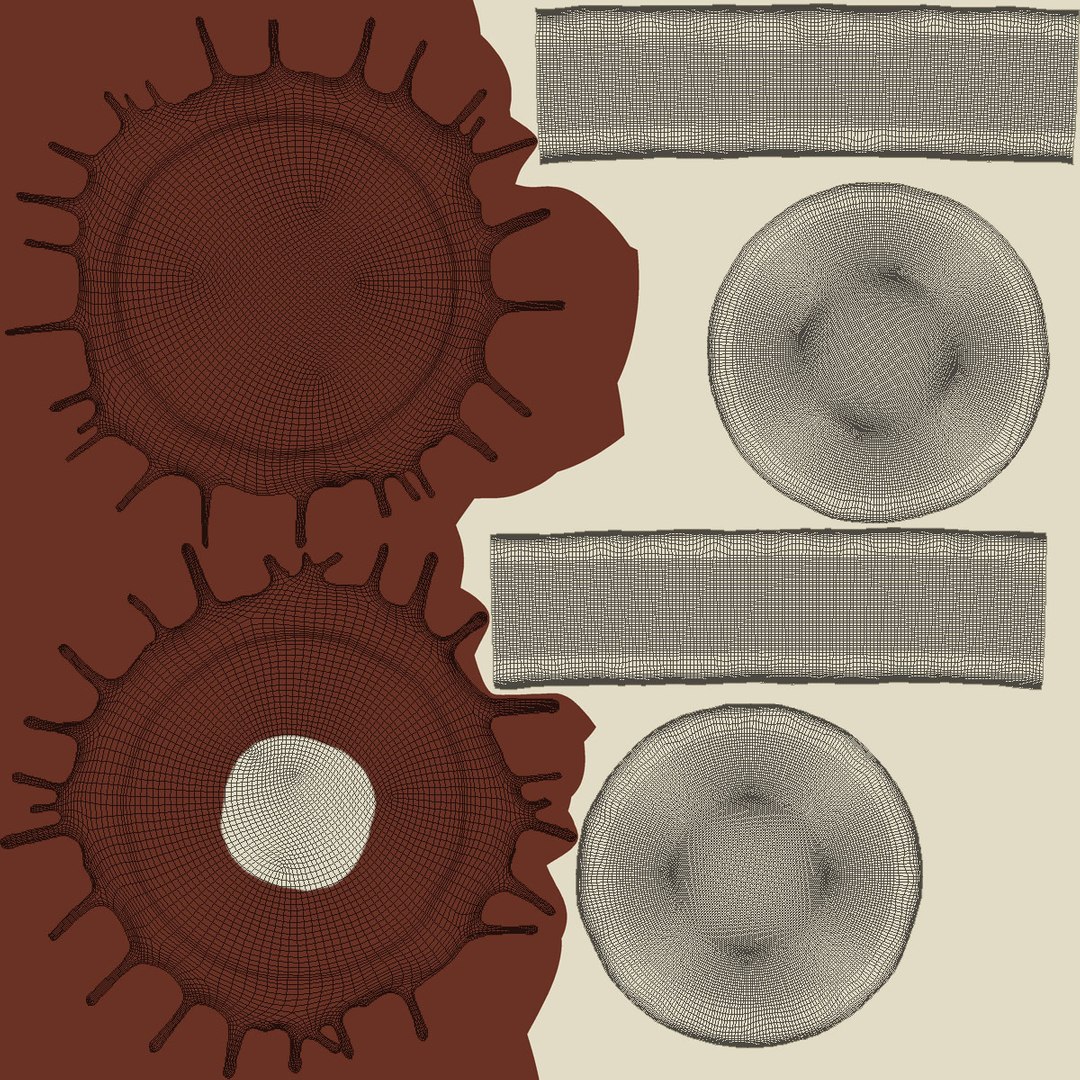 Berry Cake 3D Model - TurboSquid 2107785