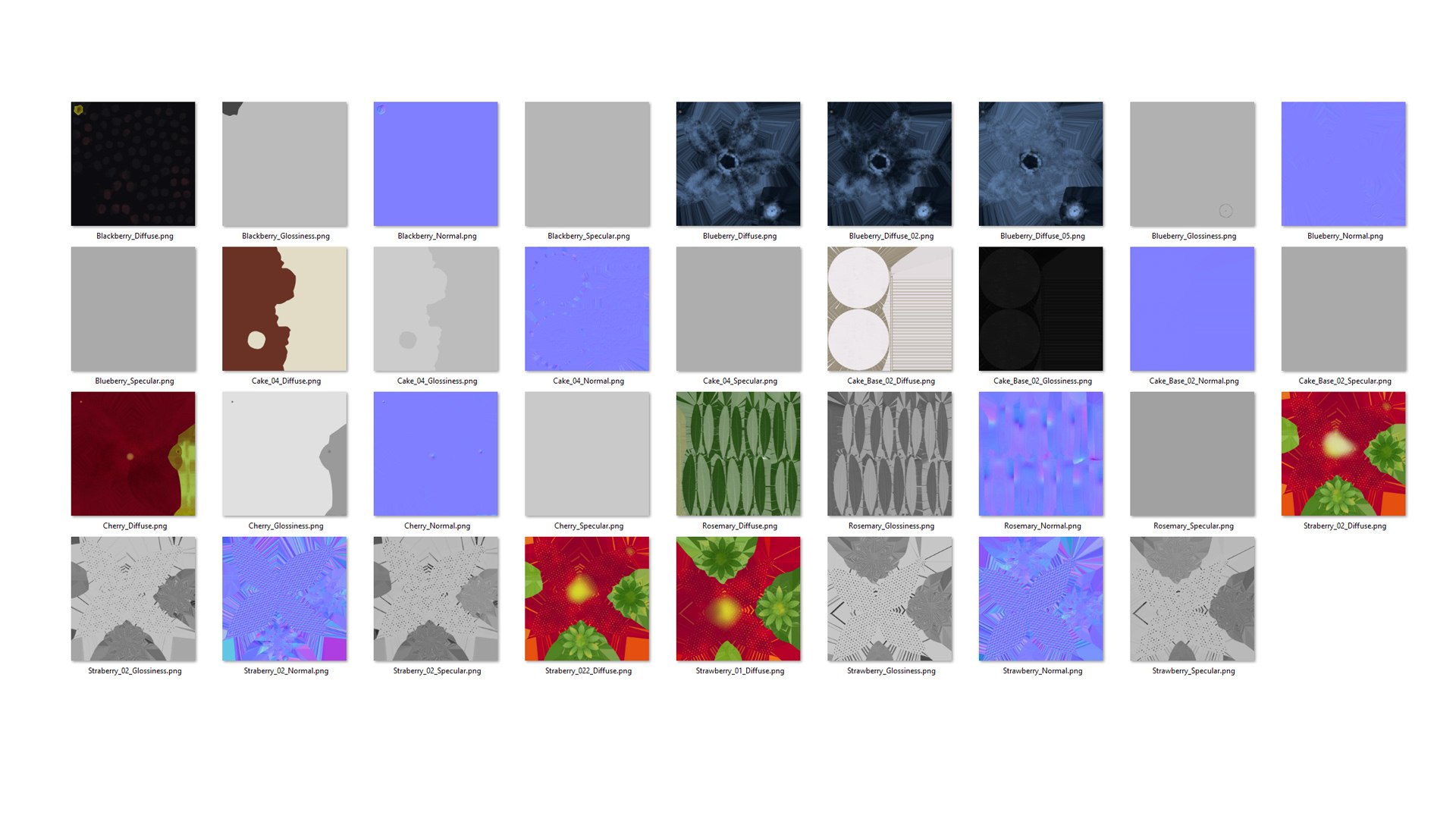 Berry Cake 3D Model - TurboSquid 2107785