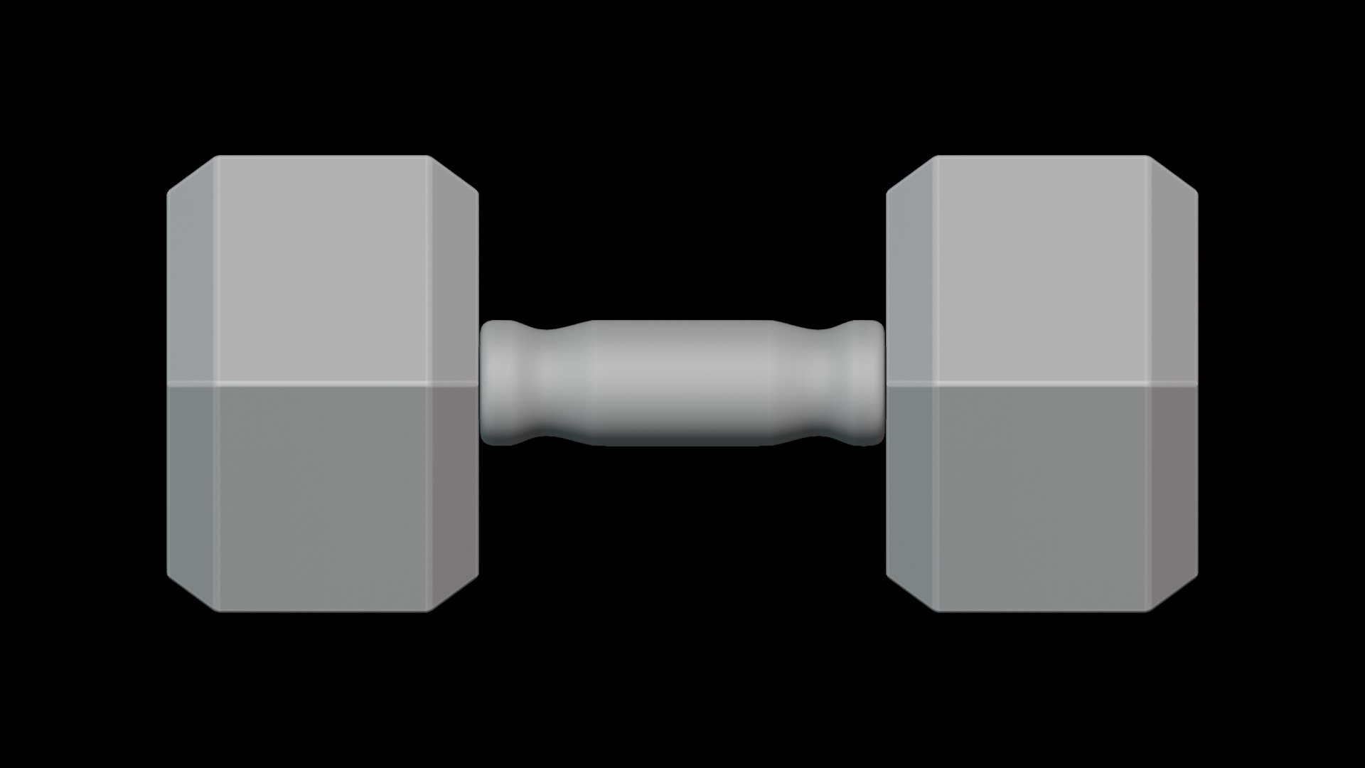 3D Model Dumbbell Set - TurboSquid 2163177
