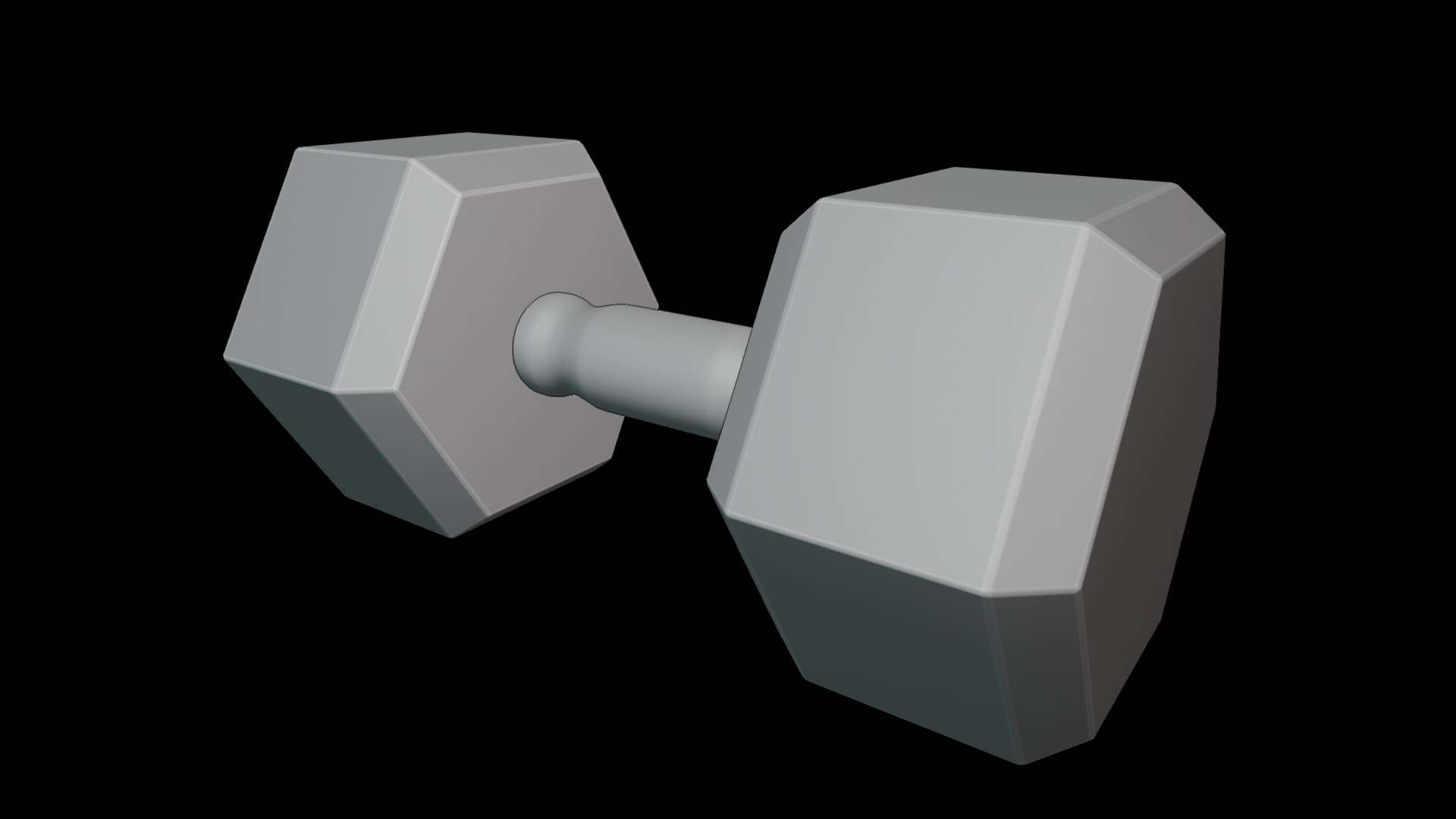 3D Model Dumbbell Set - TurboSquid 2163177