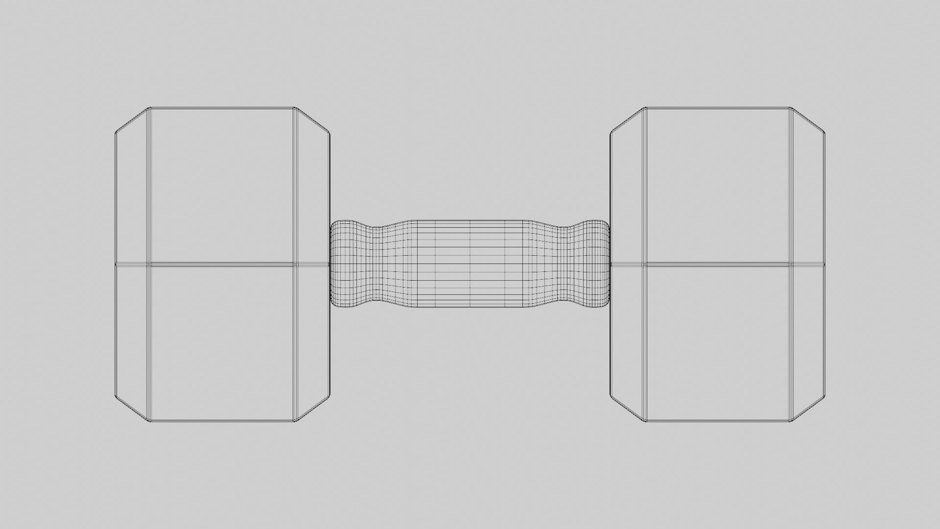3D Model Dumbbell Set - TurboSquid 2163177
