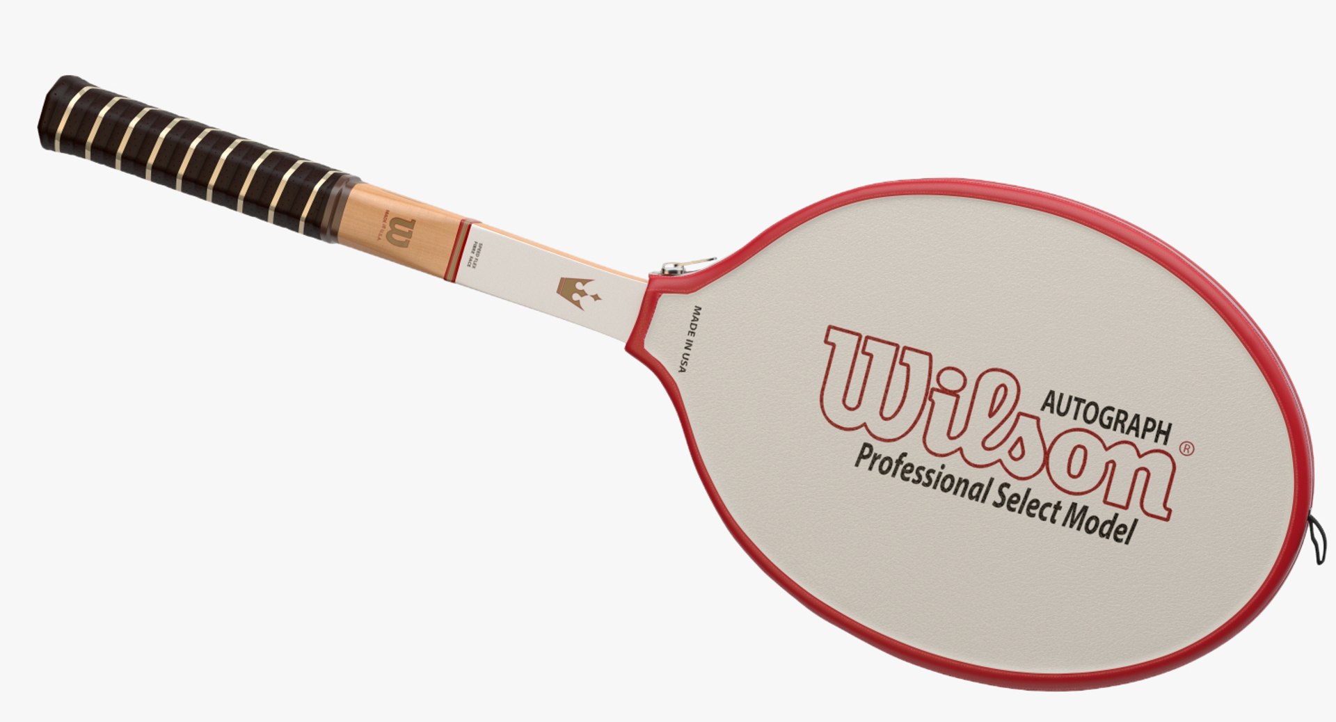 3D Wilson Jack Kramer Autograph Model - TurboSquid 1195481