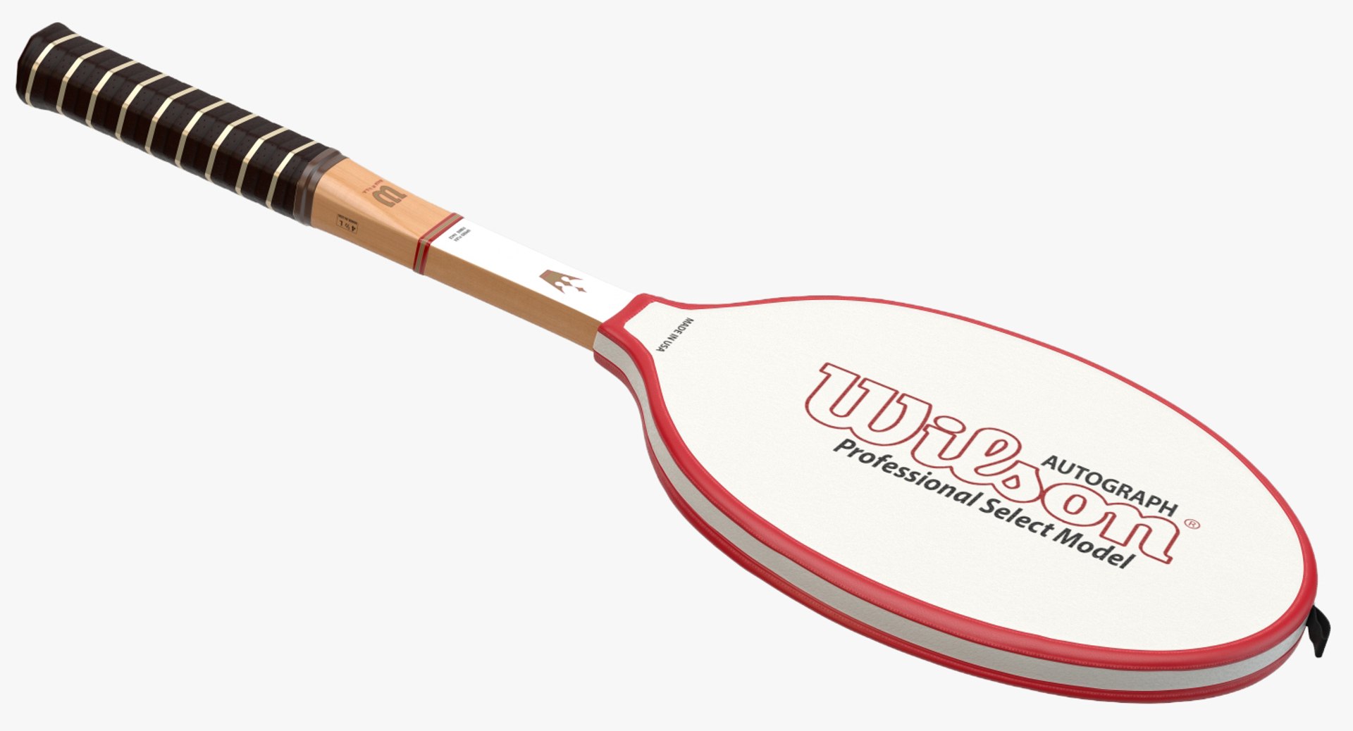 3D Wilson Jack Kramer Autograph Model - TurboSquid 1195481