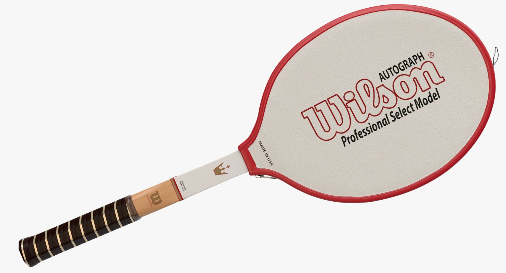 3D Wilson Jack Kramer Autograph Model - TurboSquid 1195481