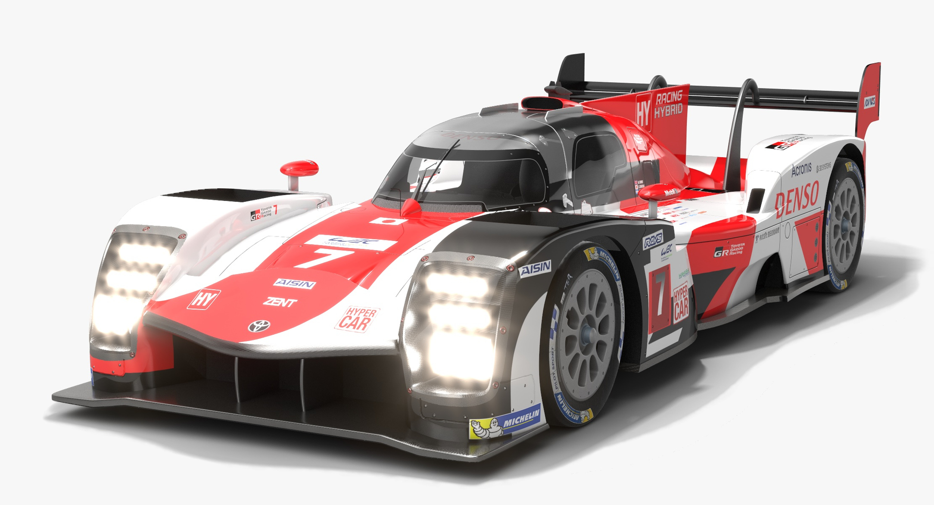 Toyota LMH and LMP1 WEC 2020-2021 Cars Collection 3D model - TurboSquid ...