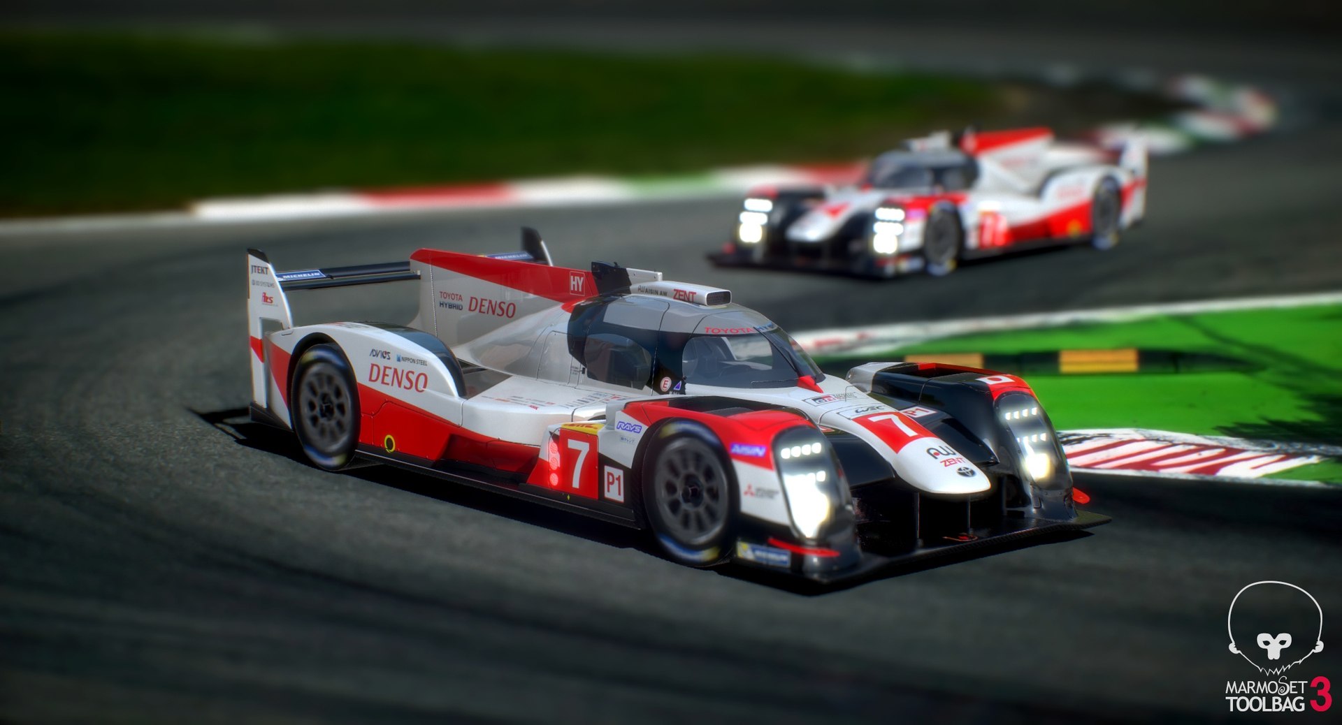 Toyota LMH And LMP1 WEC 2020-2021 Cars Collection 3D Model - TurboSquid ...