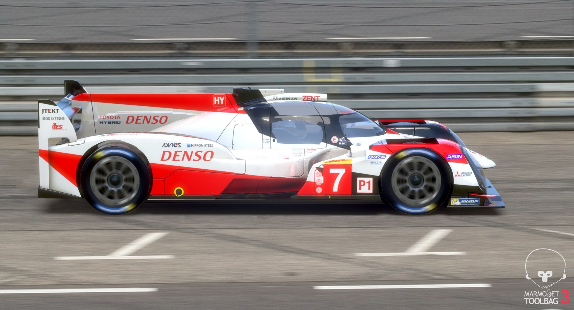 Toyota LMH And LMP1 WEC 2020-2021 Cars Collection 3D Model - TurboSquid ...