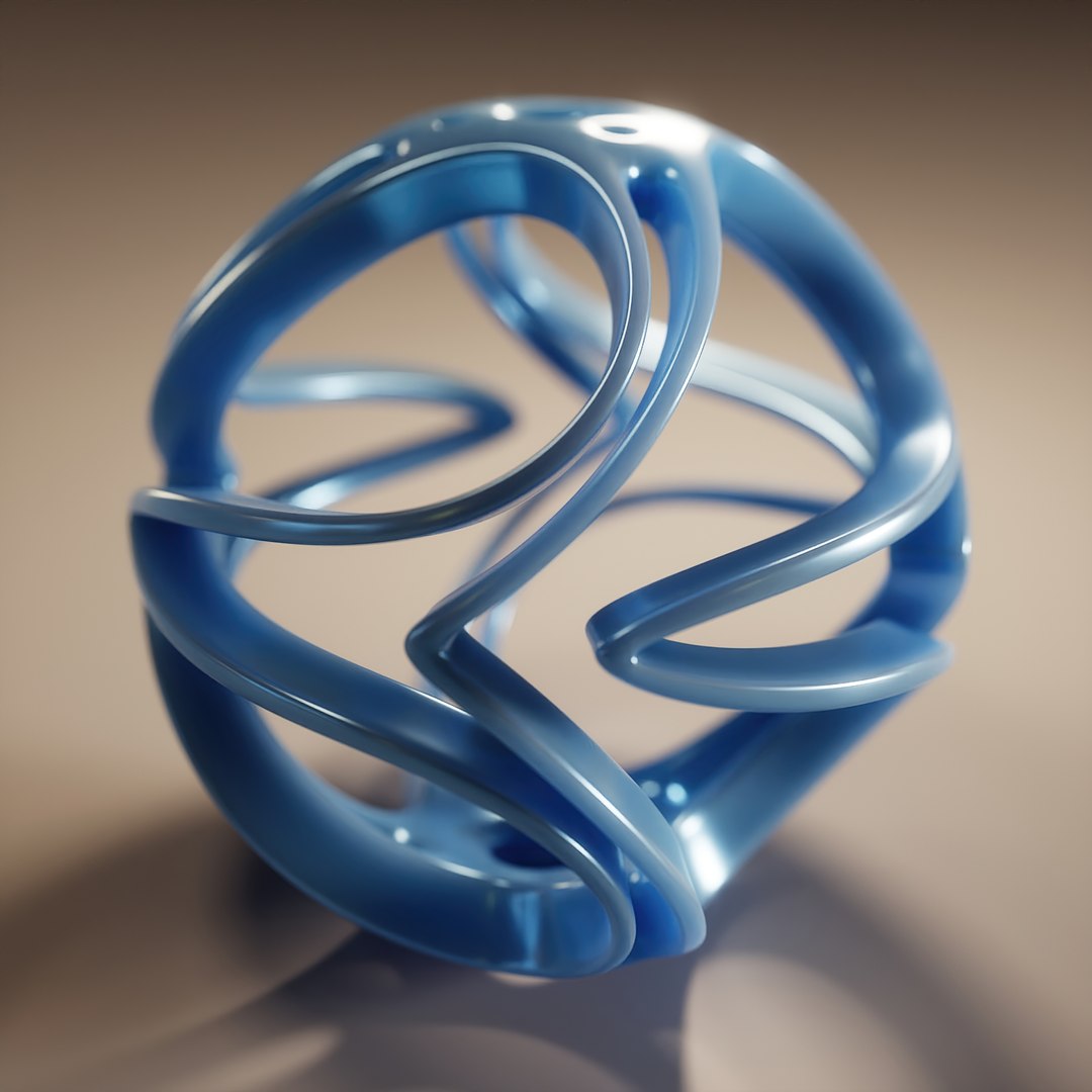 3D Pendant Sphere 1 Model - TurboSquid 1812307