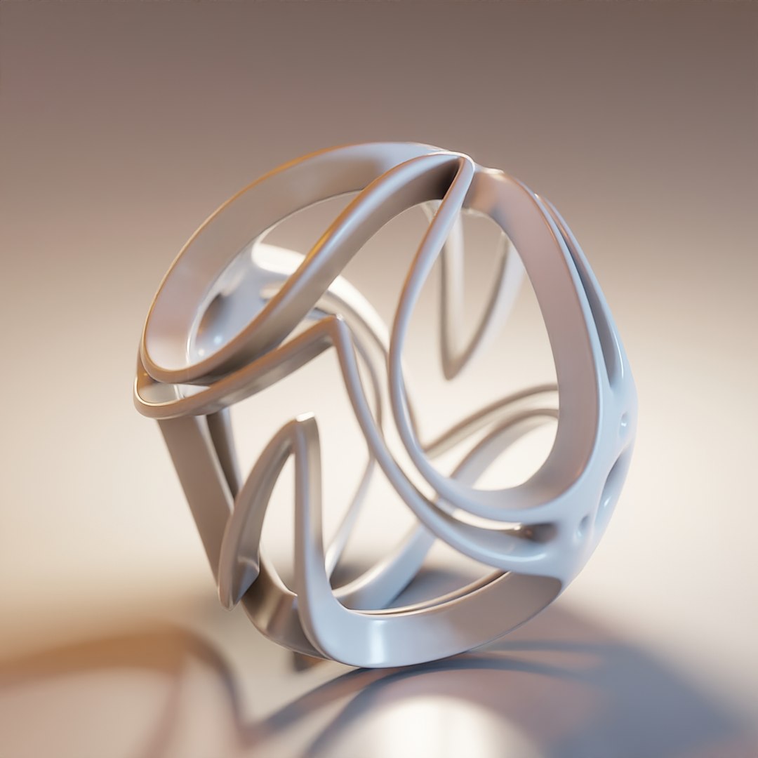 3D Pendant Sphere 1 Model - TurboSquid 1812307
