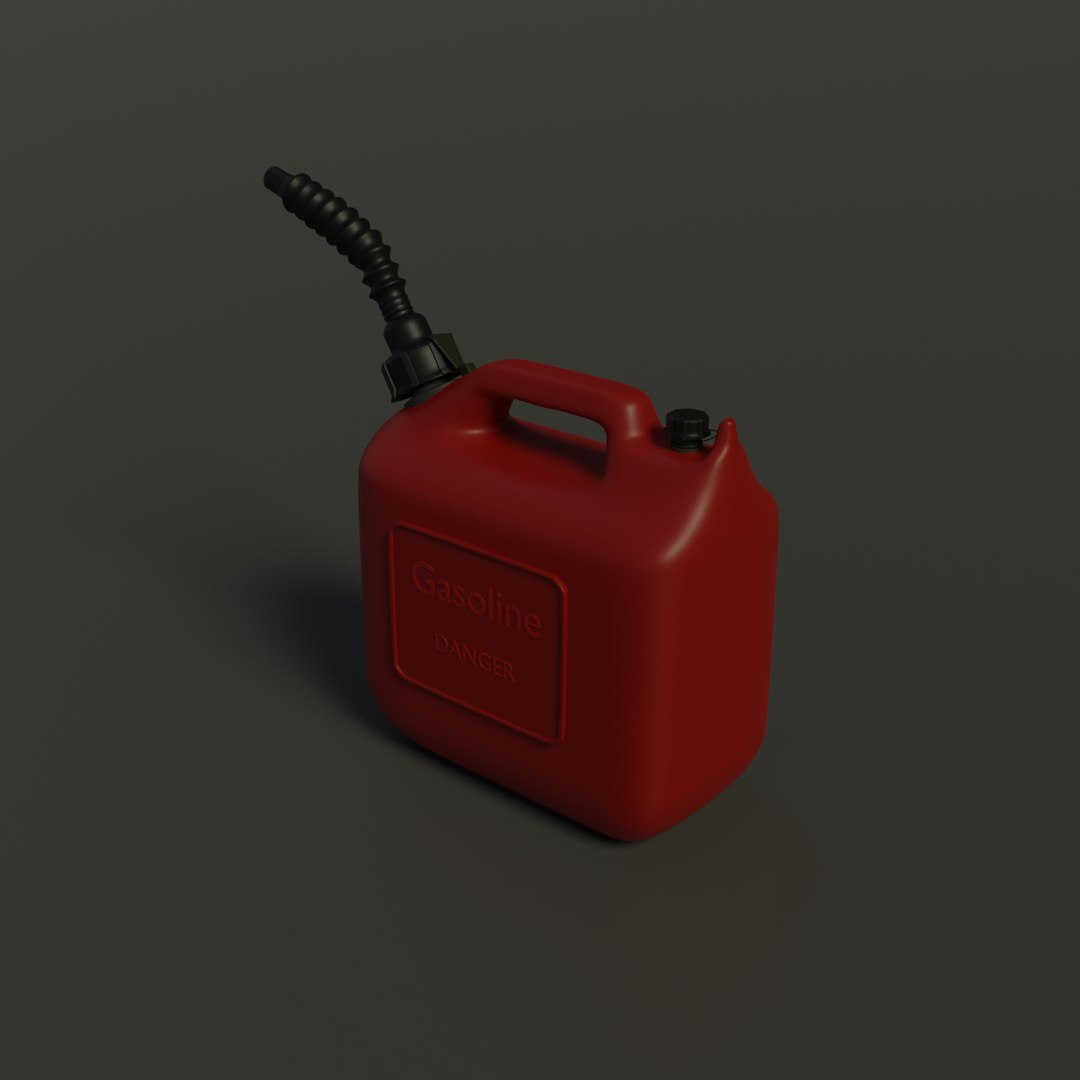 3D model gasoline arcade unity - TurboSquid 1367839