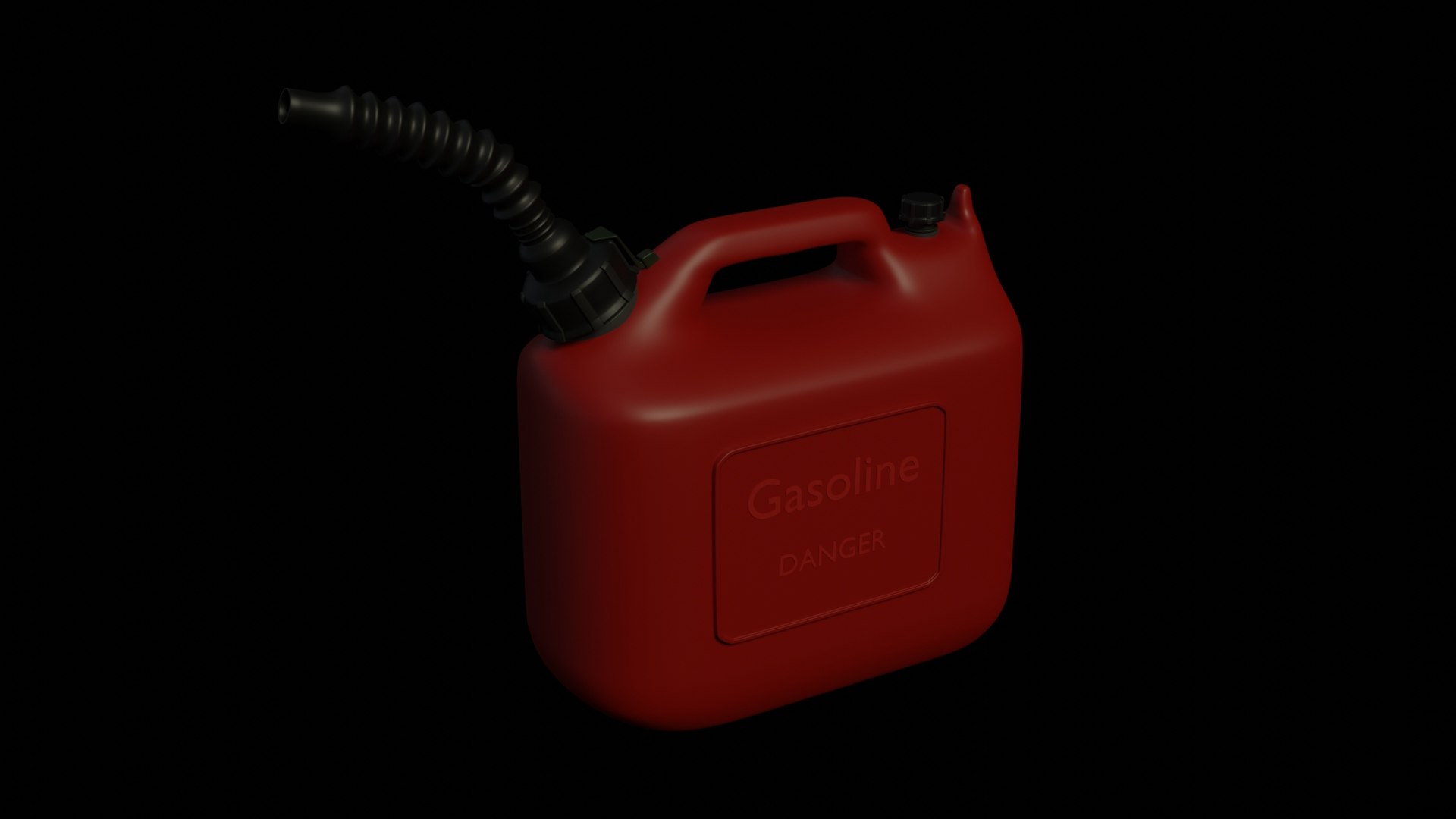 3D model gasoline arcade unity - TurboSquid 1367839