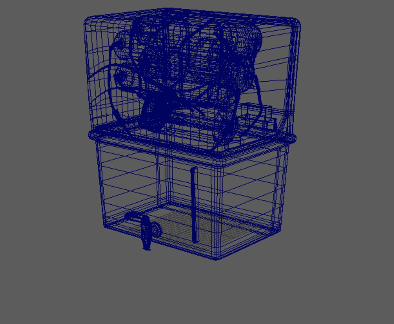 3D KENT Ace Extra 8 L RO UV UF Water Purifier - TurboSquid 2128440
