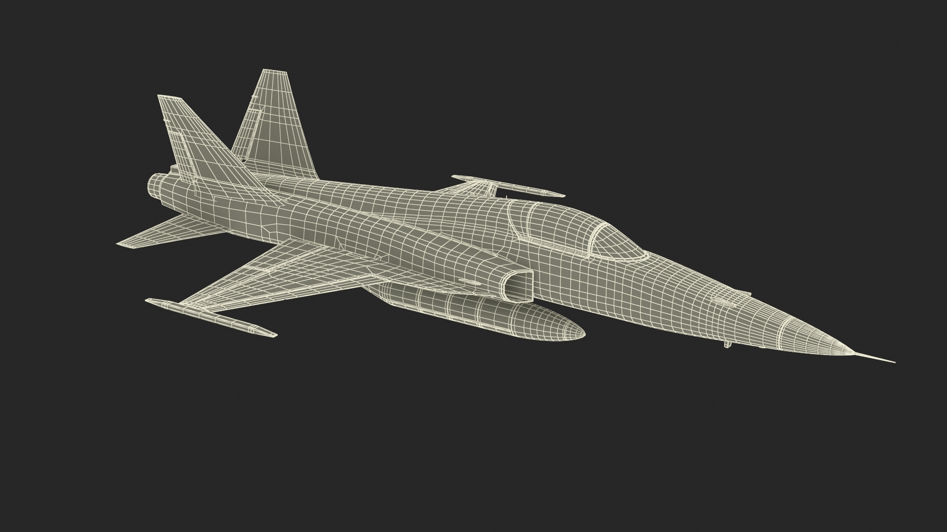 Combat Fighter HESA Saeqeh With Pilot In Flight 3D Model - TurboSquid ...