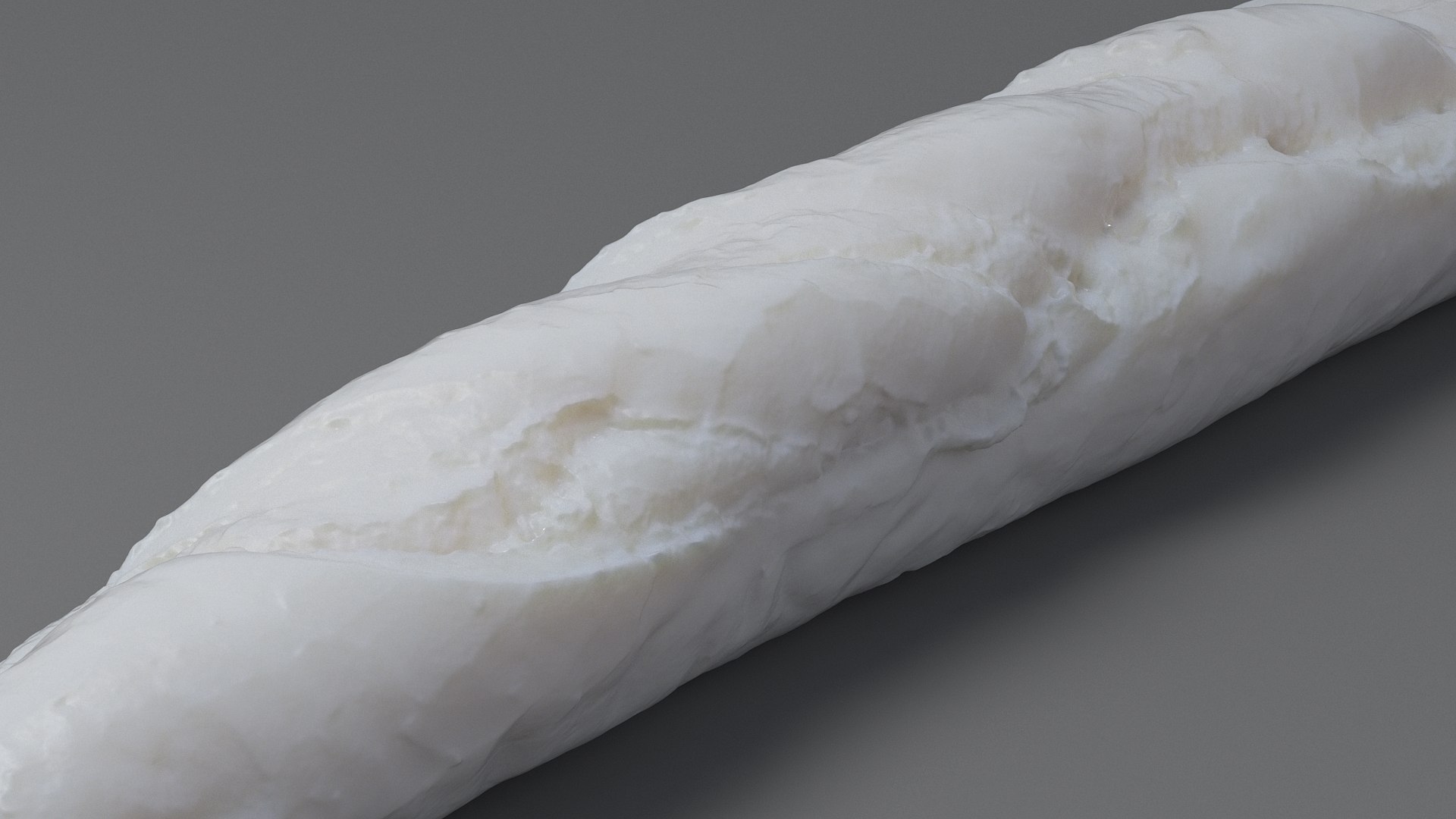 3D Realistic Long Loaf Model - TurboSquid 1775623