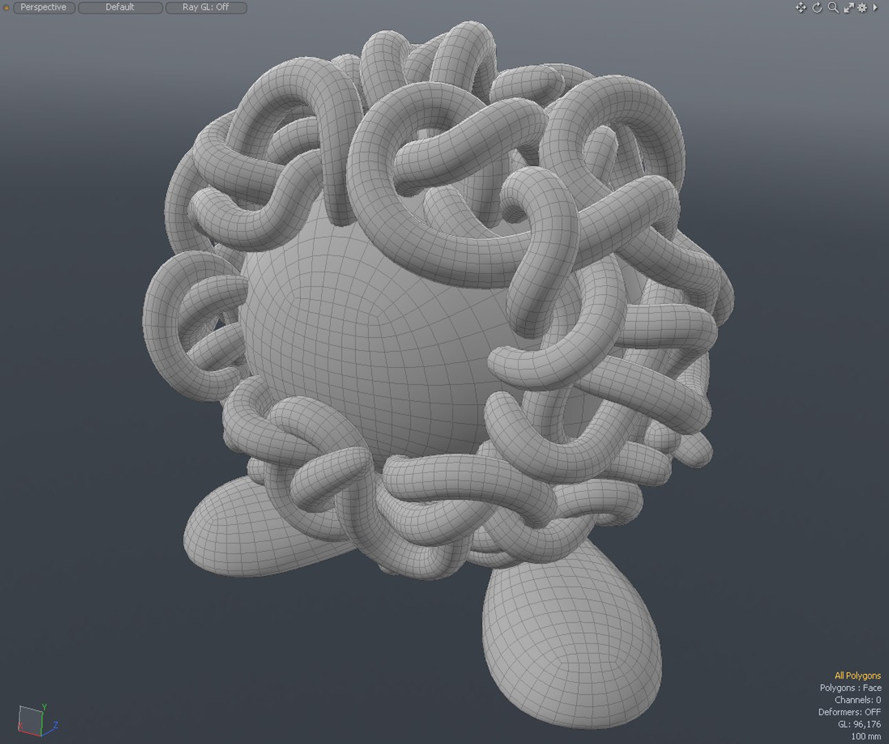 3d Tangela Pokemon