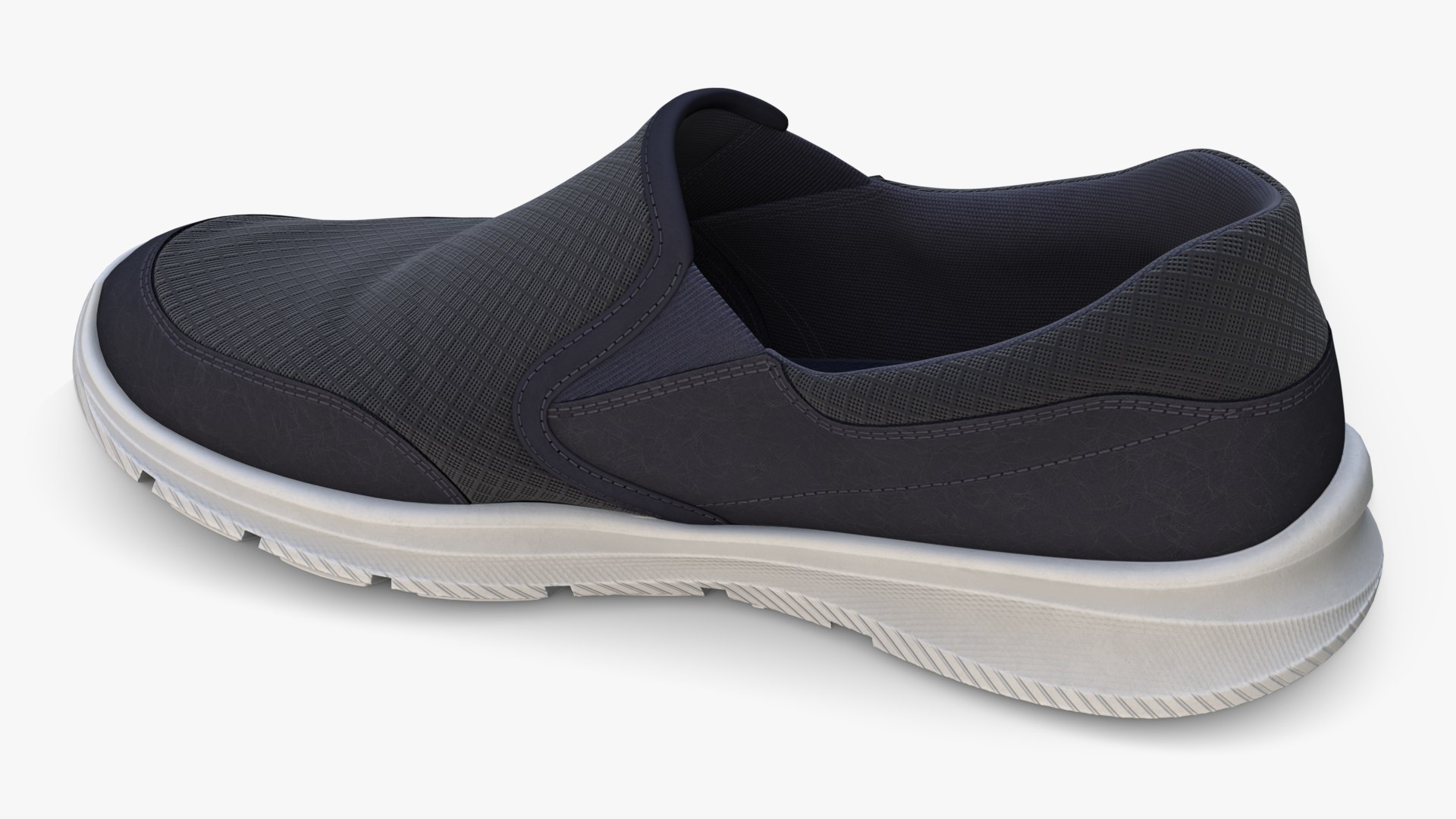 3D Lace Less Shoe Model - TurboSquid 2277118