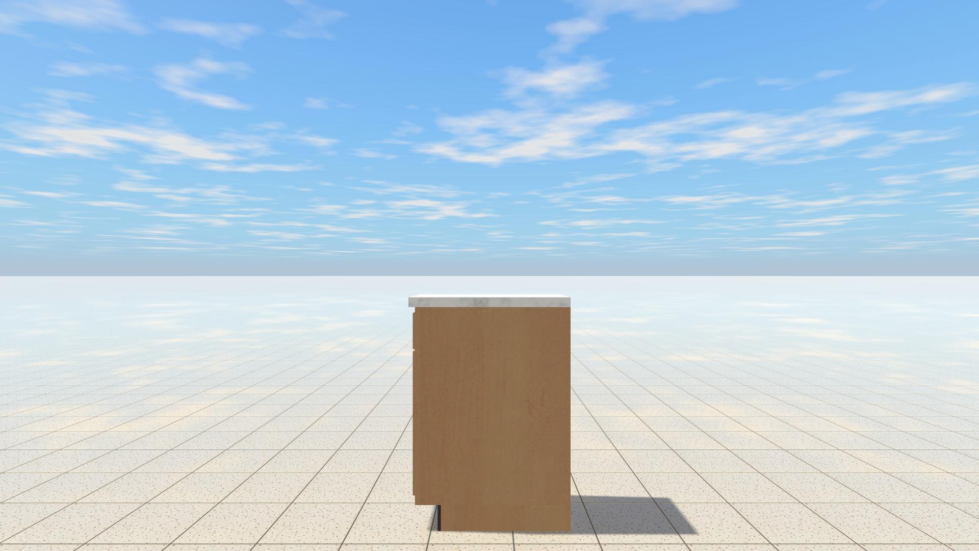 3D B12 Base Cabinet - TurboSquid 1753574