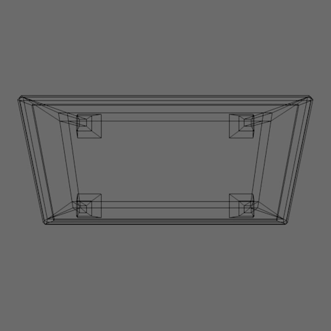 viewing table 3d obj
