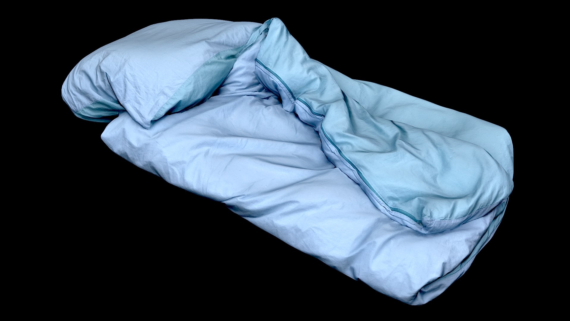 Bedclothes Bedding Model - TurboSquid 1492819