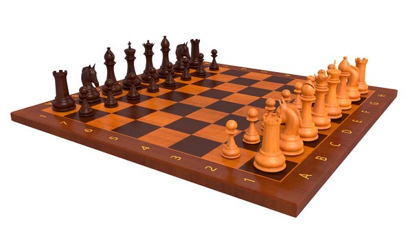 3D chess model - TurboSquid 1737614