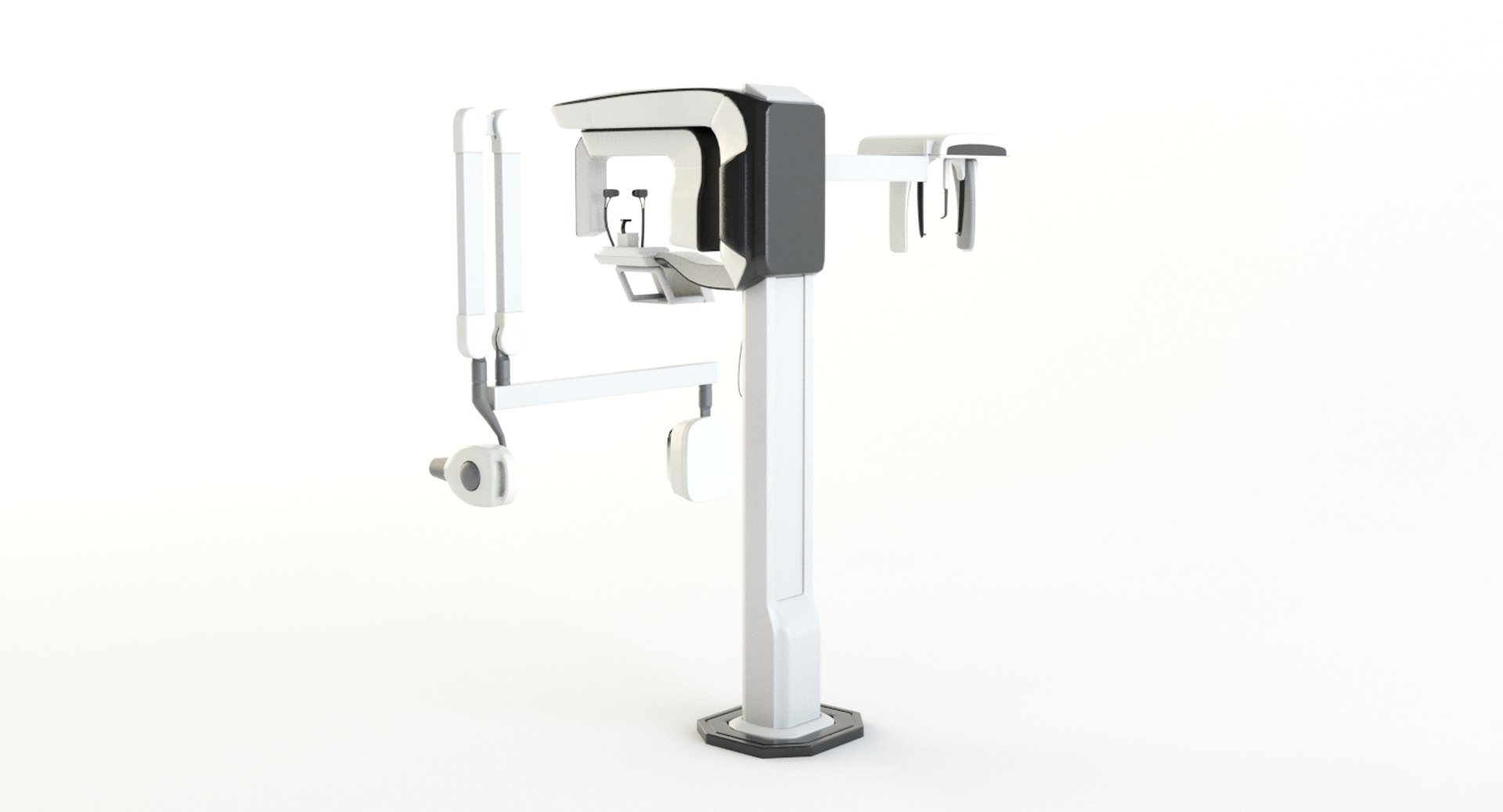3D Dental X-ray Station Model - TurboSquid 1431534