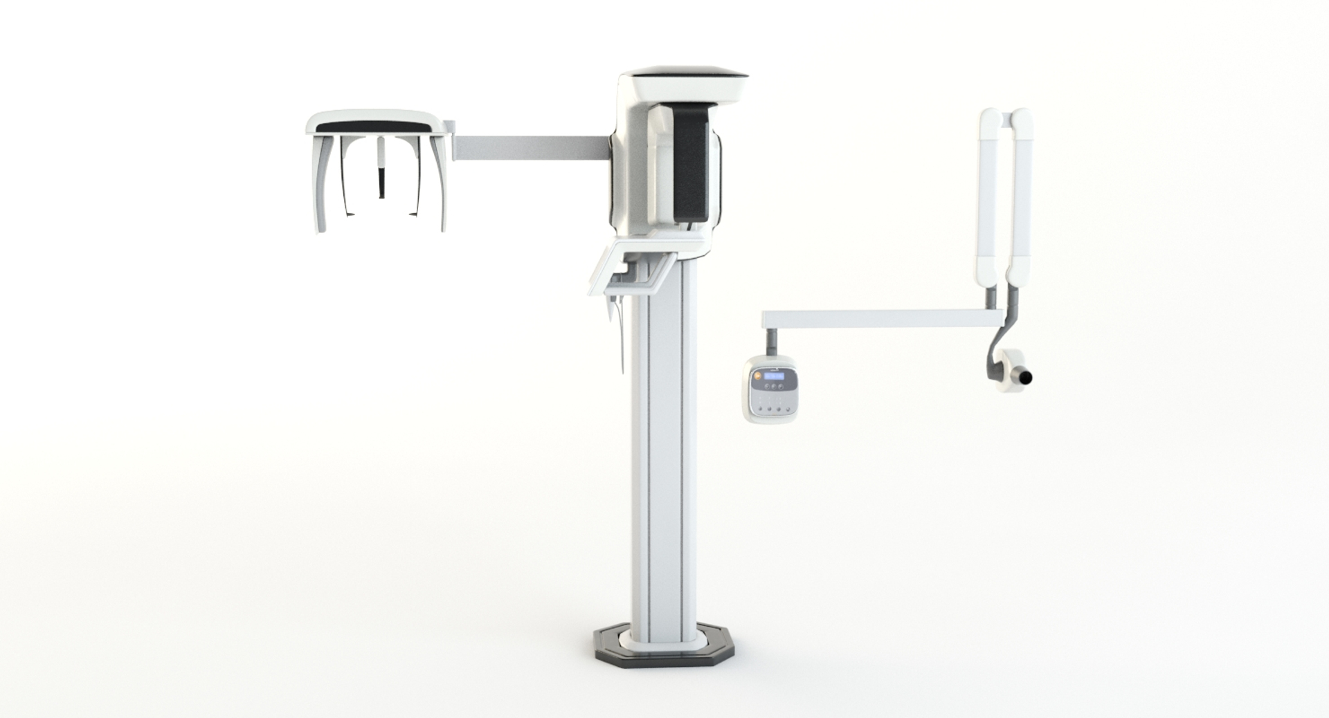 3D Dental X-ray Station Model - TurboSquid 1431534