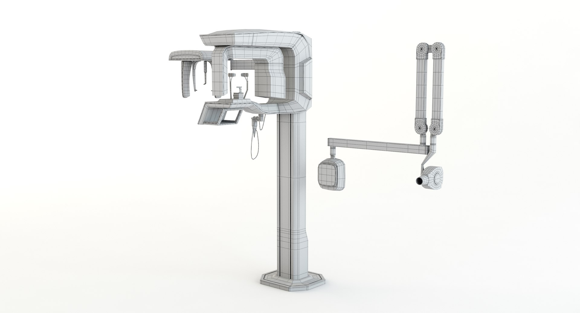 3D Dental X-ray Station Model - TurboSquid 1431534