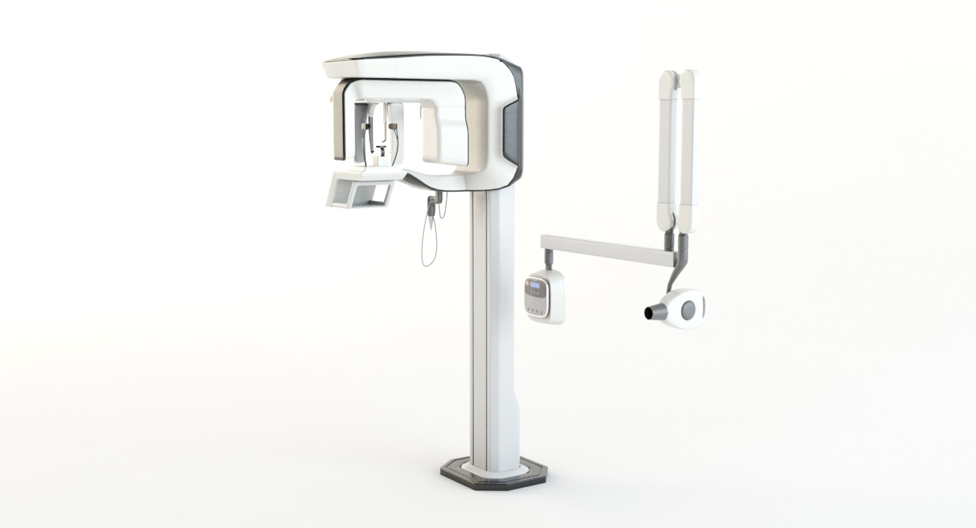3D Dental X-ray Station Model - TurboSquid 1431534
