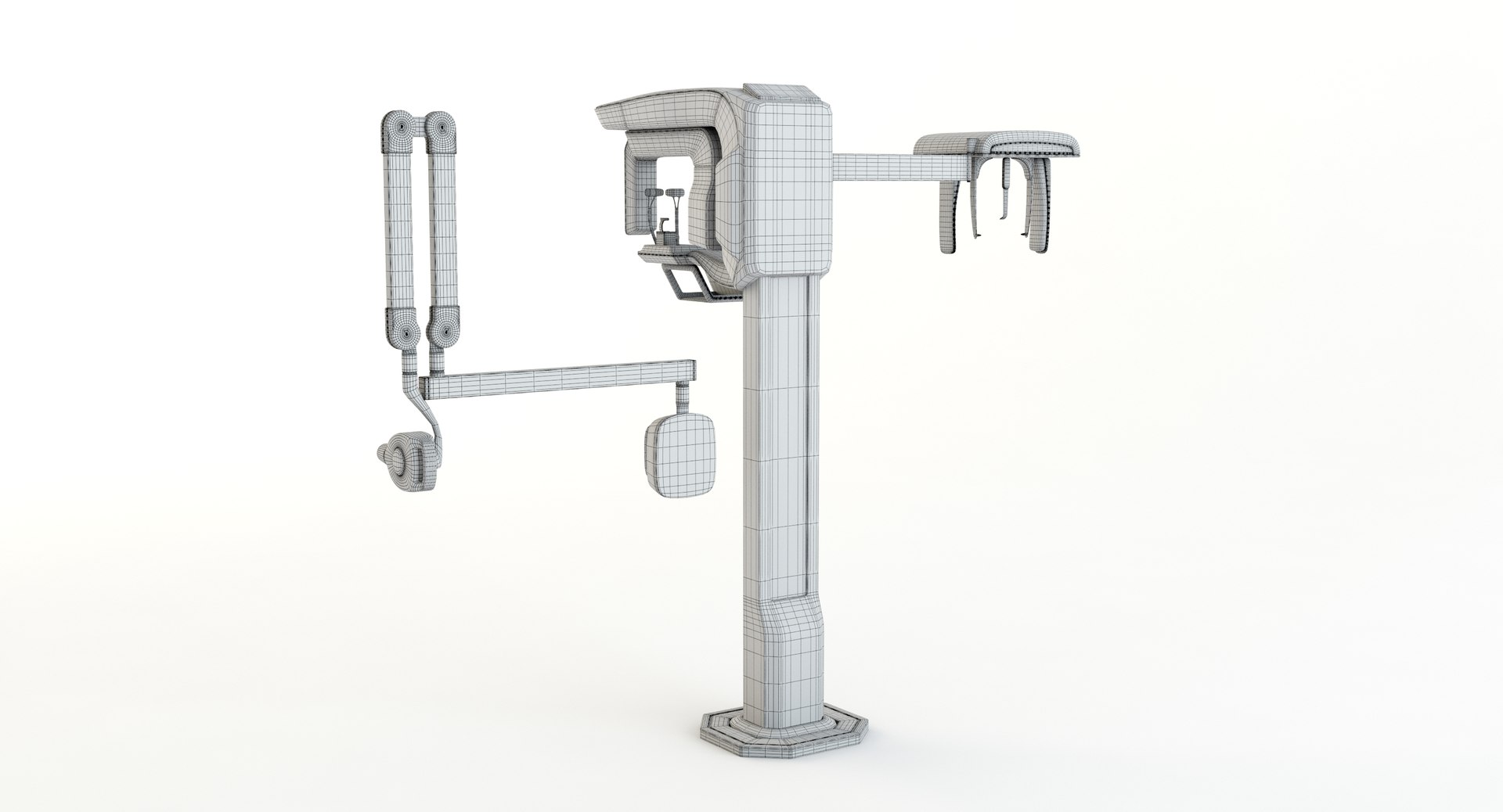3D Dental X-ray Station Model - TurboSquid 1431534
