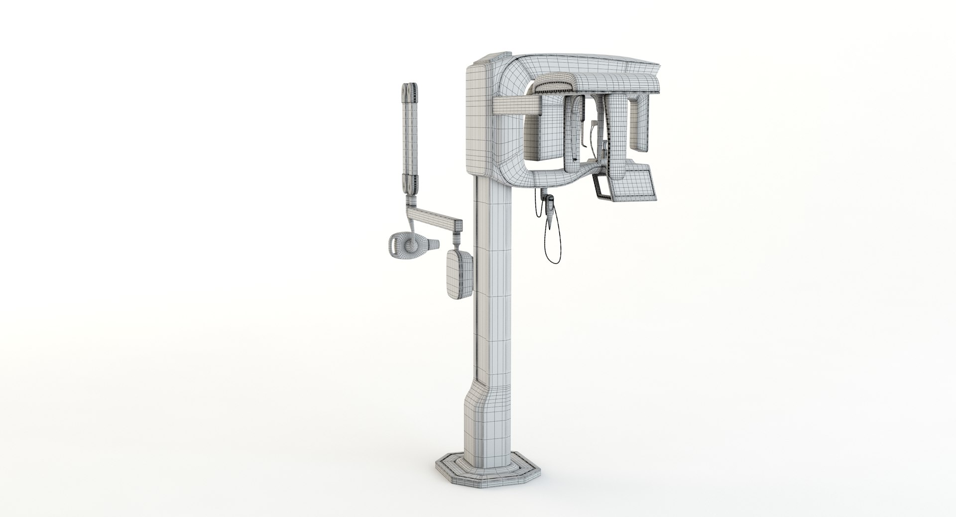 3D Dental X-ray Station Model - TurboSquid 1431534