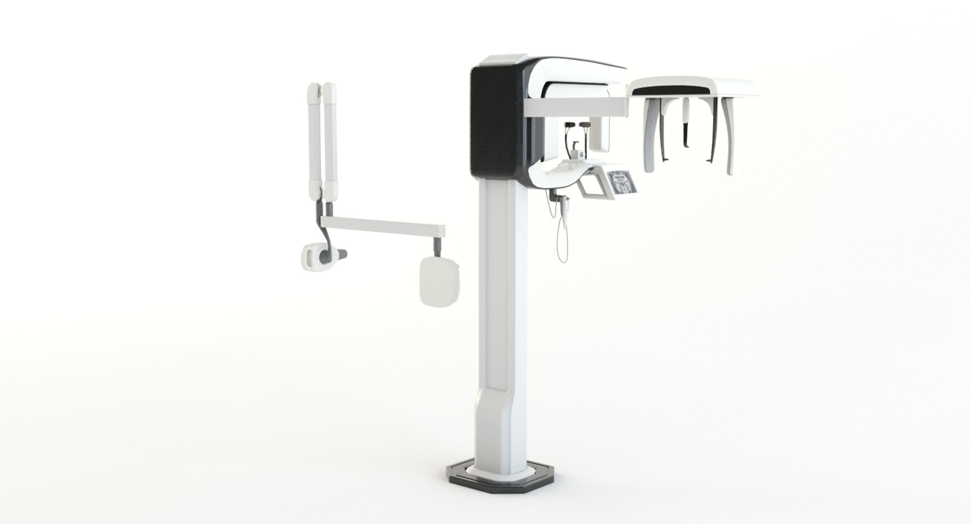 3D Dental X-ray Station Model - TurboSquid 1431534
