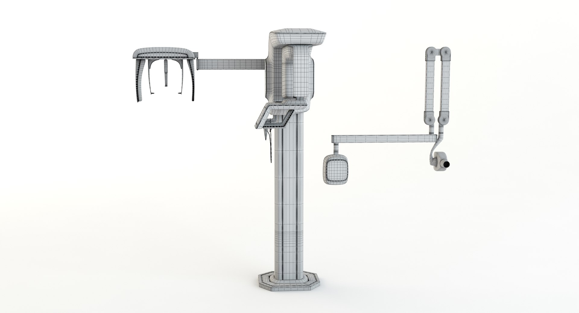 3D Dental X-ray Station Model - TurboSquid 1431534