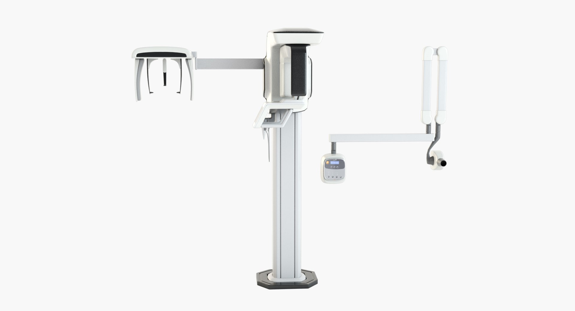 3D Dental X-ray Station Model - TurboSquid 1431534