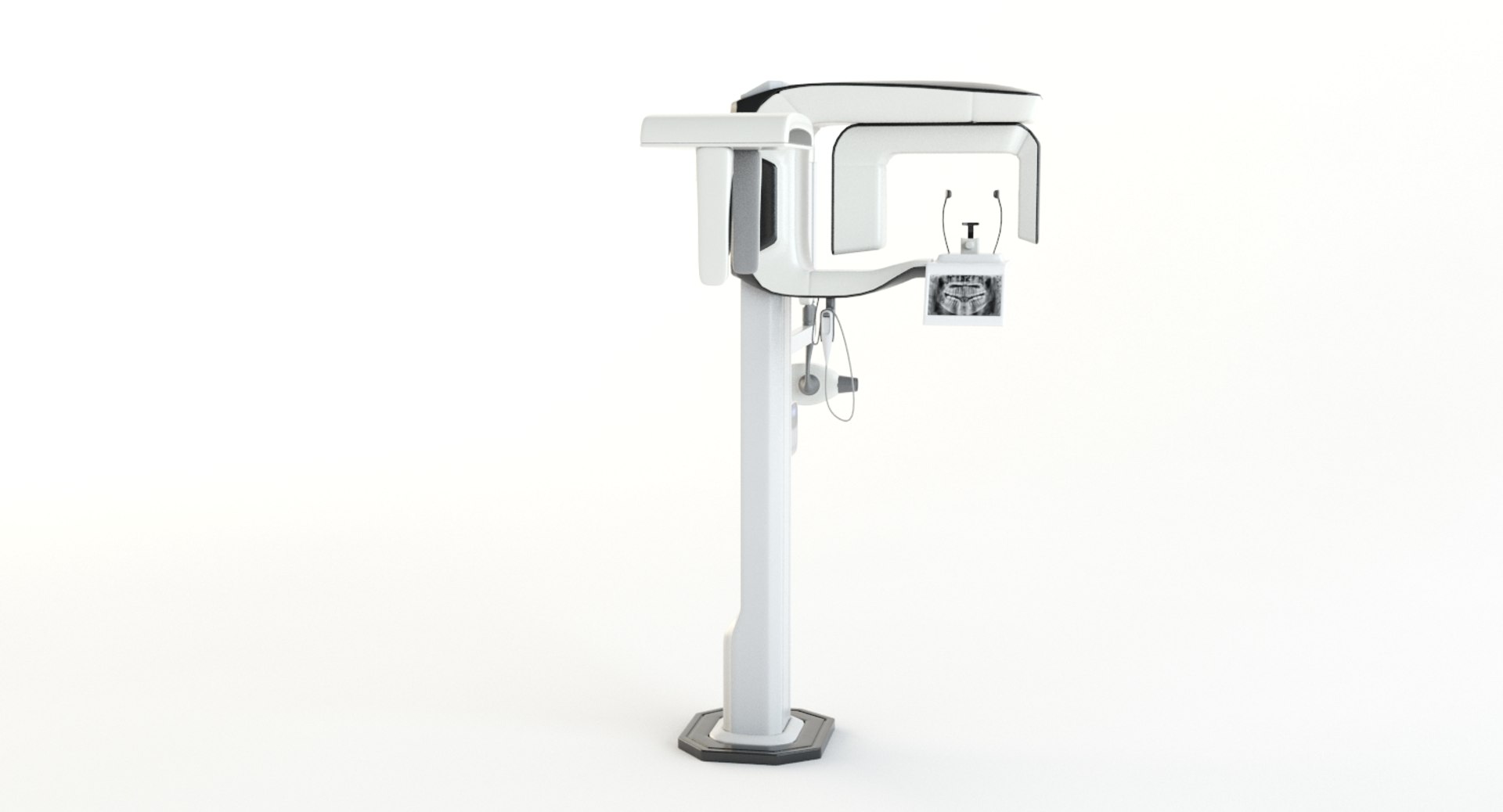 3D Dental X-ray Station Model - TurboSquid 1431534