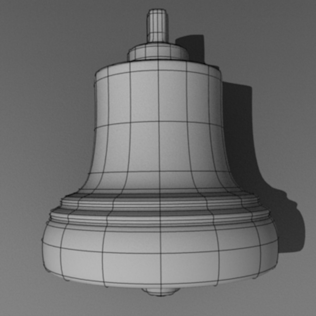 3d bells model