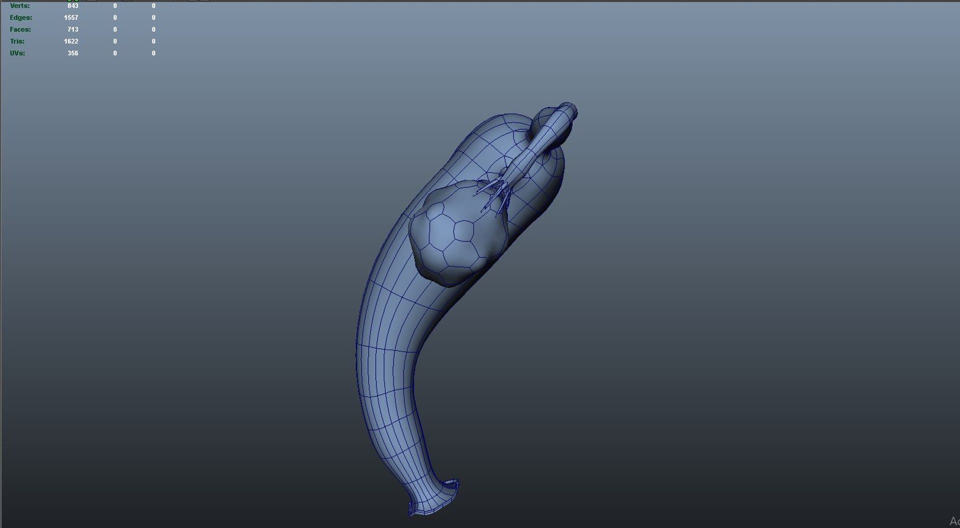 Female Ovary Anatomy 3D Model - TurboSquid 2414405