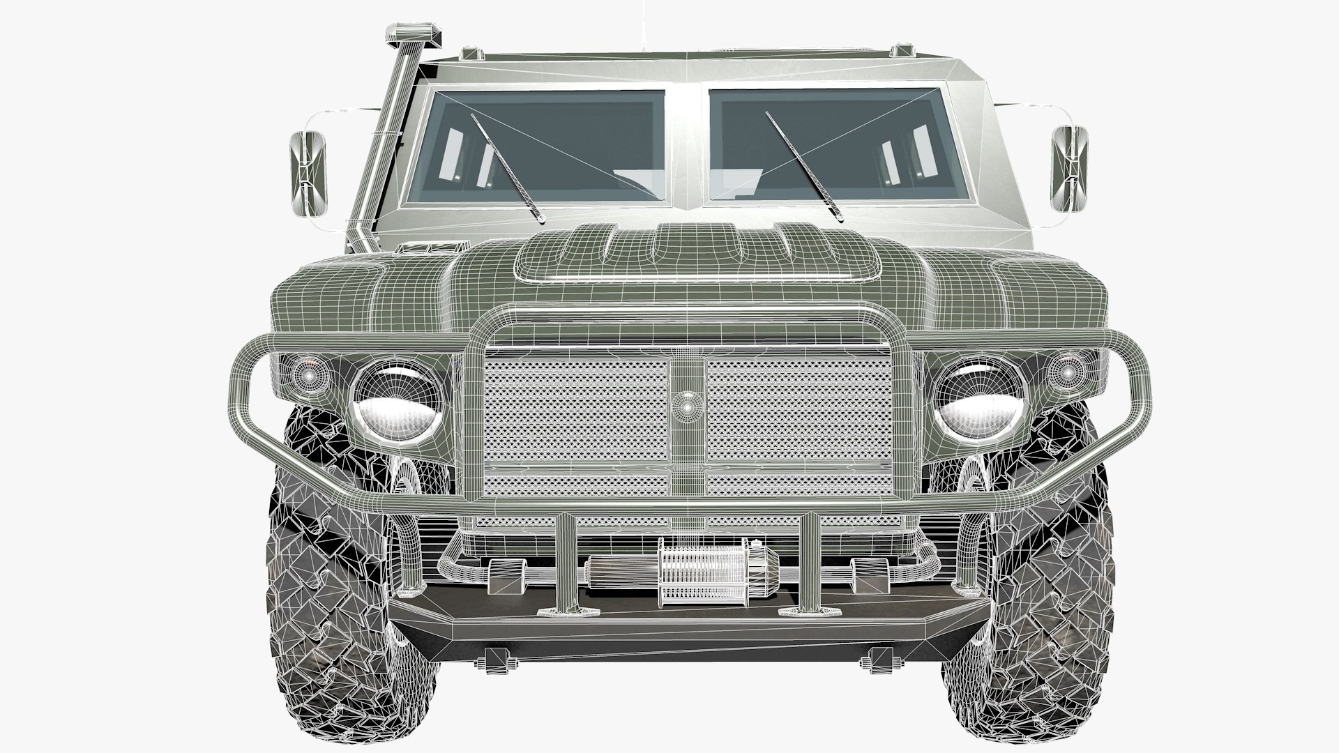 Russian Gaz Tigr 3D - TurboSquid 1872125