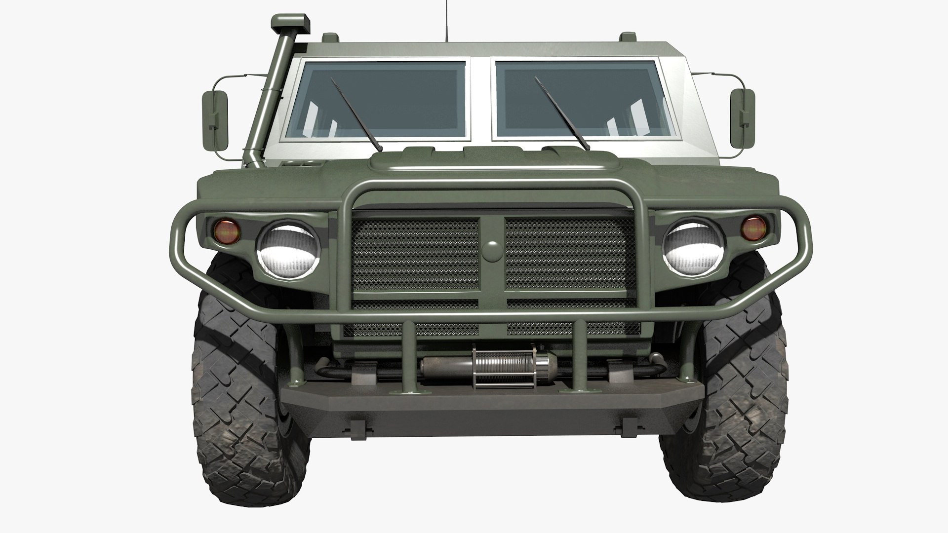 Russian Gaz Tigr 3D - TurboSquid 1872125