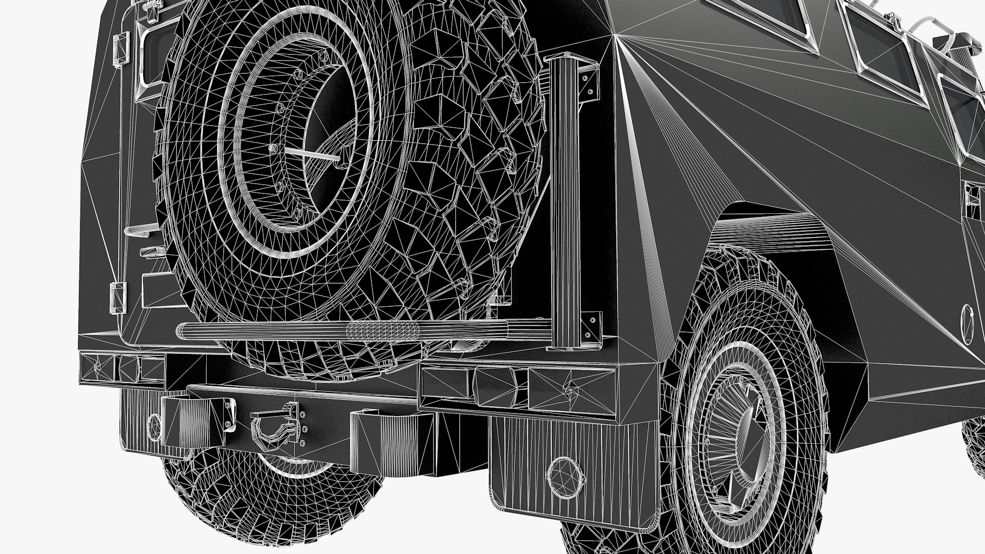 Russian Gaz Tigr 3D - TurboSquid 1872125