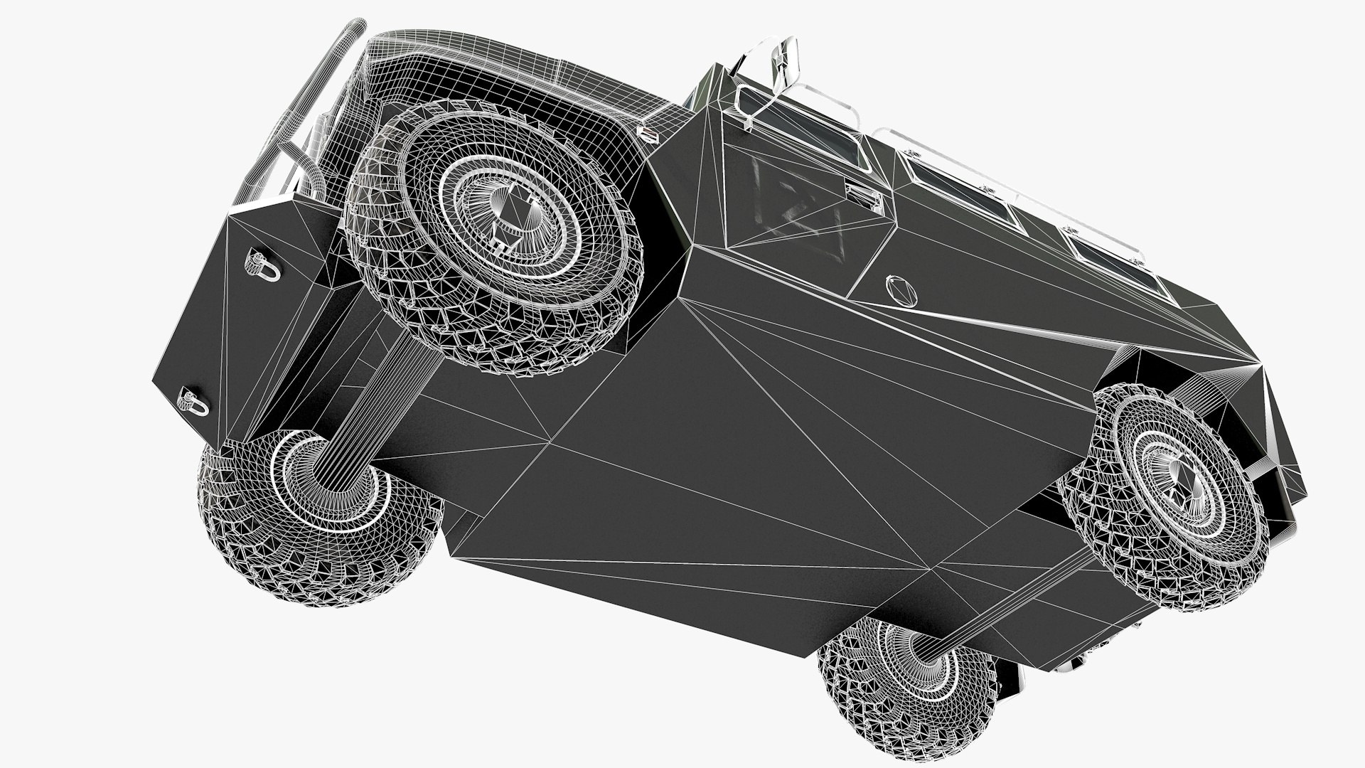 Russian Gaz Tigr 3D - TurboSquid 1872125