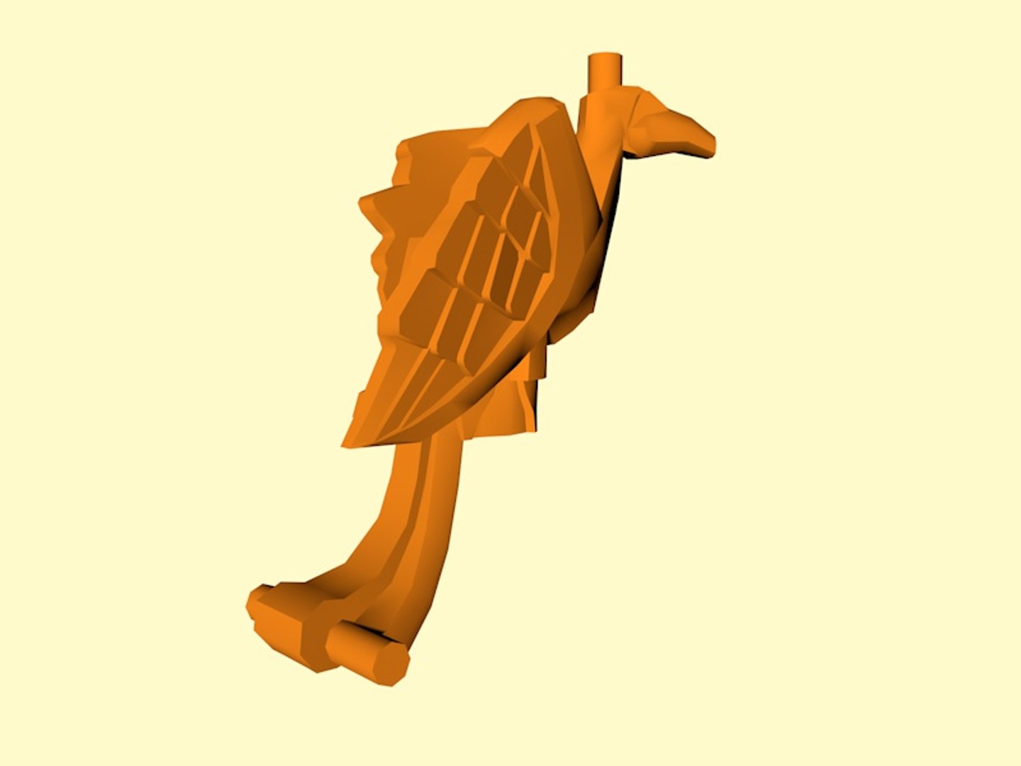 3D Lego Phoenix - TurboSquid 1195931