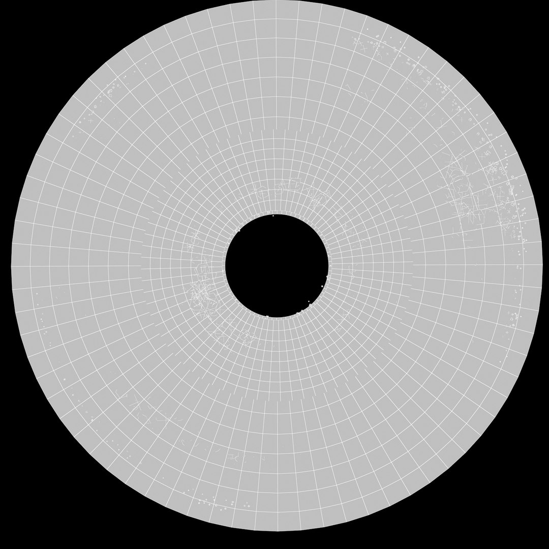 3d Model Of Galaxy Space