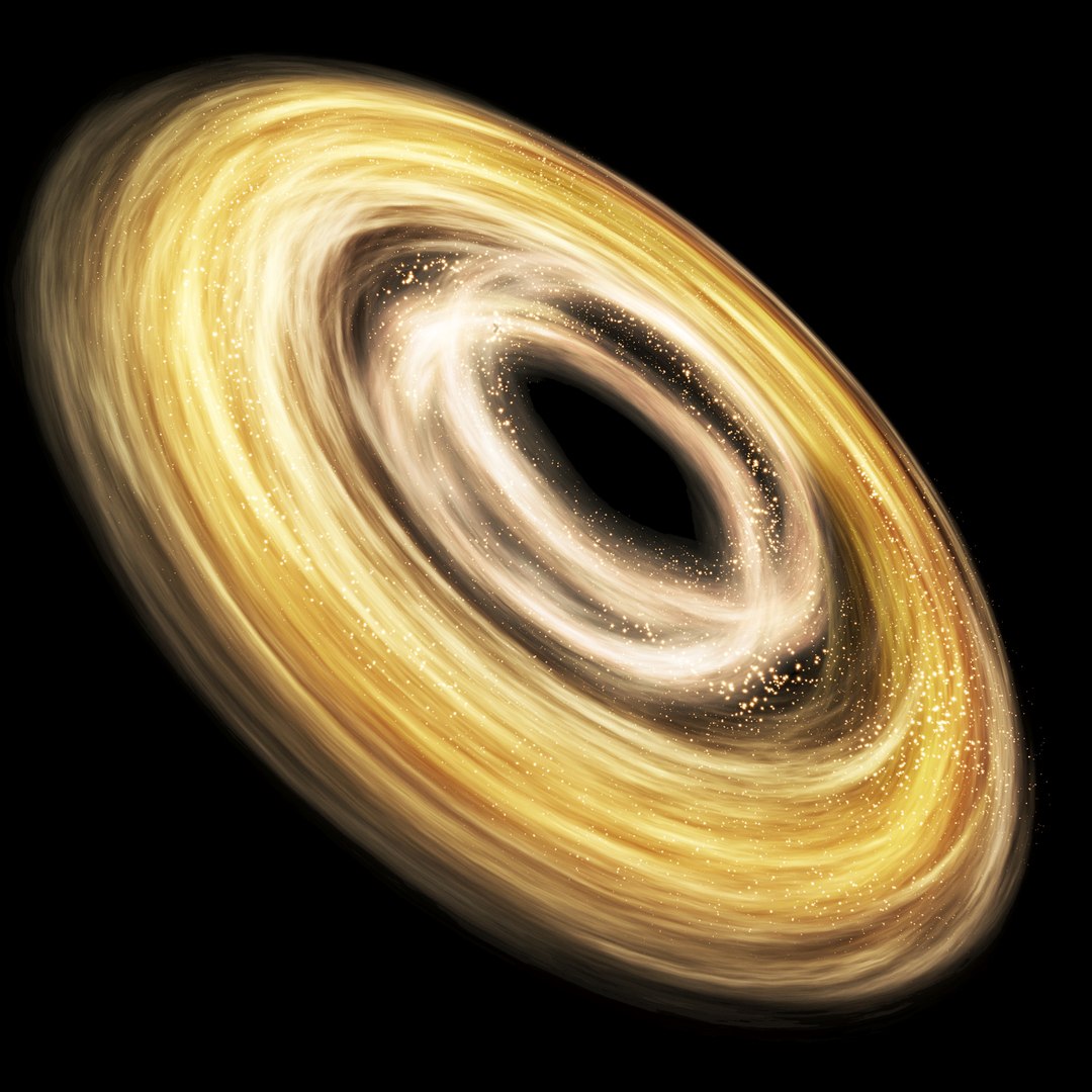 3d Model Of Galaxy Space