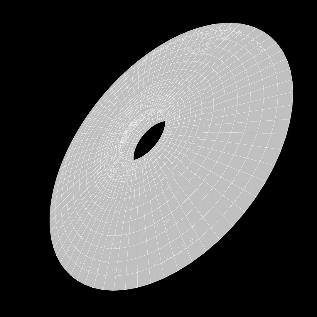 3d Model Of Galaxy Space