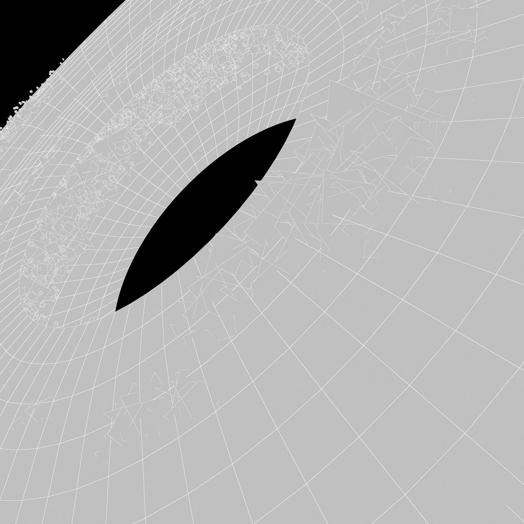 3d Model Of Galaxy Space